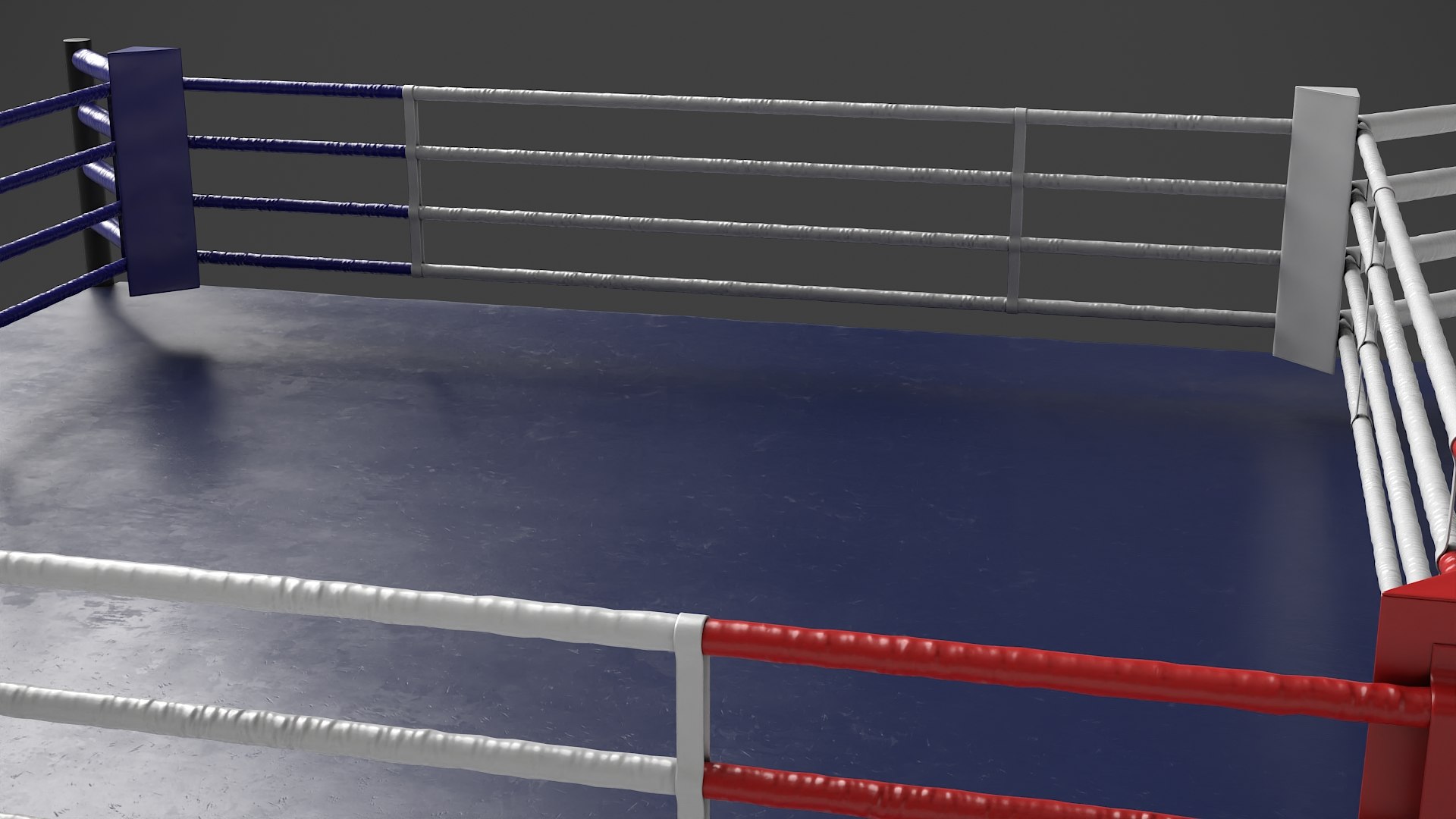 3D Boxing Ring - TurboSquid 1905399