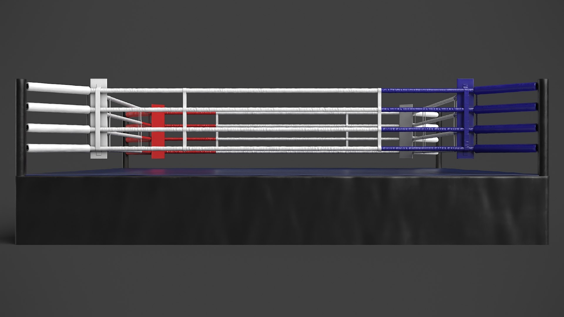 3D Boxing Ring - TurboSquid 1905399