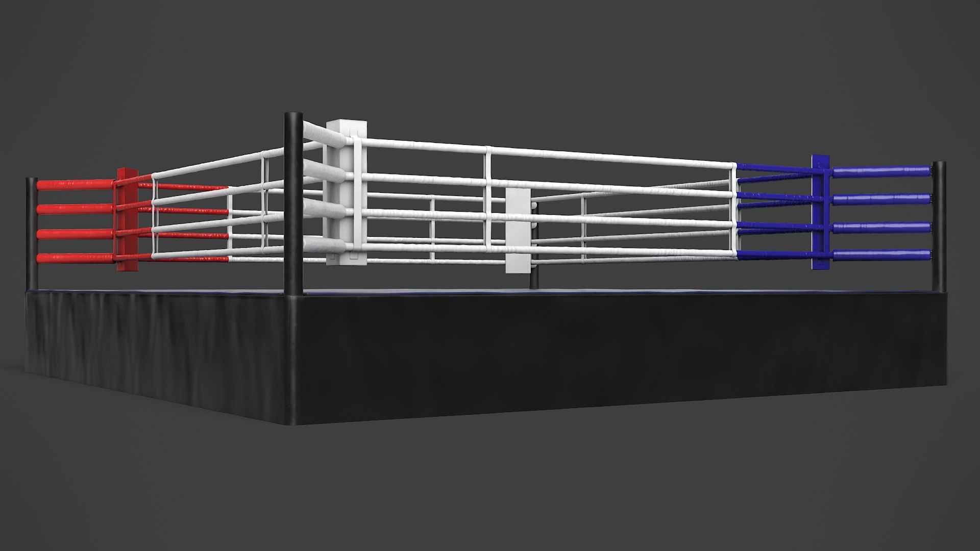3D Boxing Ring - TurboSquid 1905399