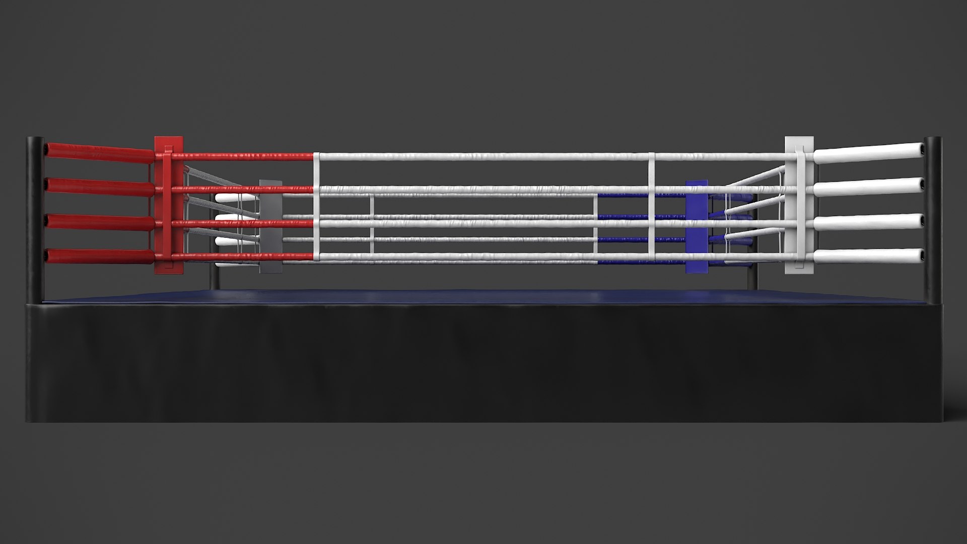 3D Boxing Ring - TurboSquid 1905399