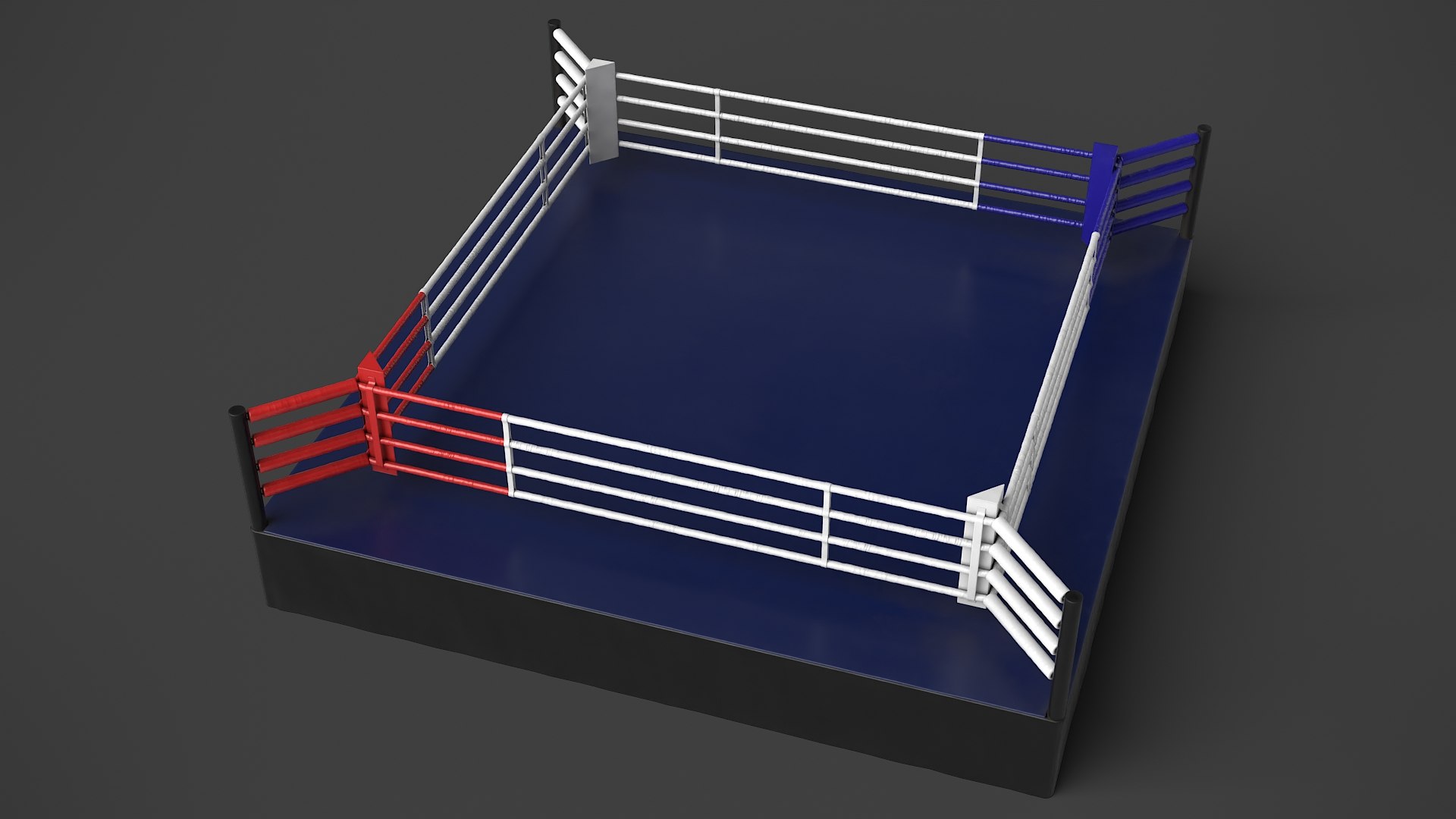 3D Boxing Ring - TurboSquid 1905399