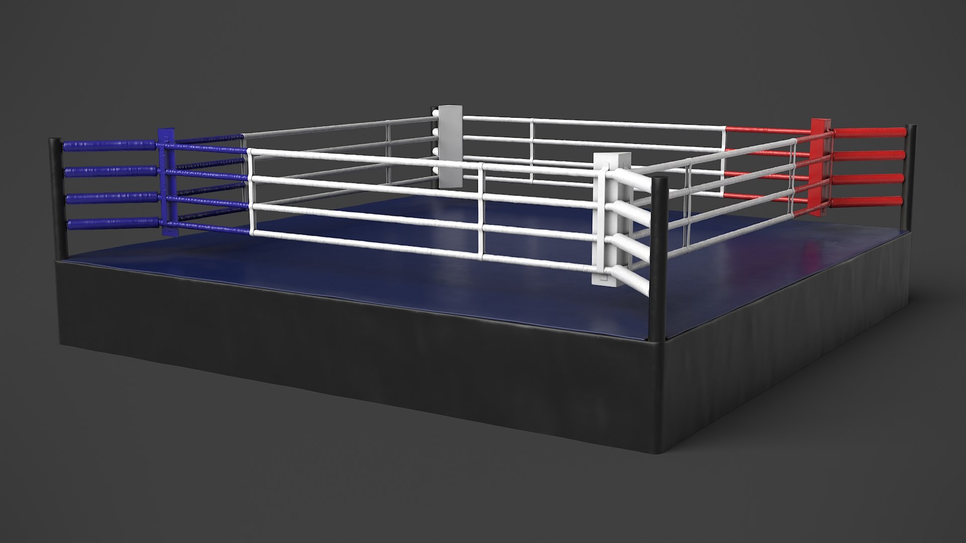 3D Boxing Ring - TurboSquid 1905399