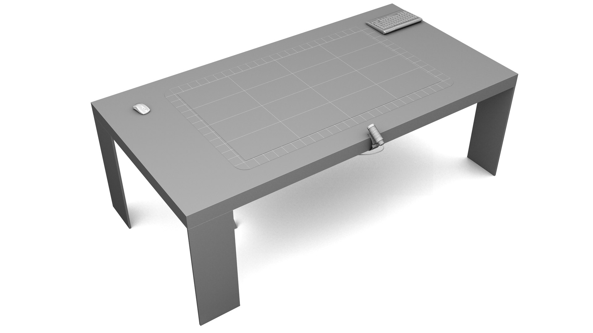 Interactive Multi-Touch Table 8K 3D - TurboSquid 2202391