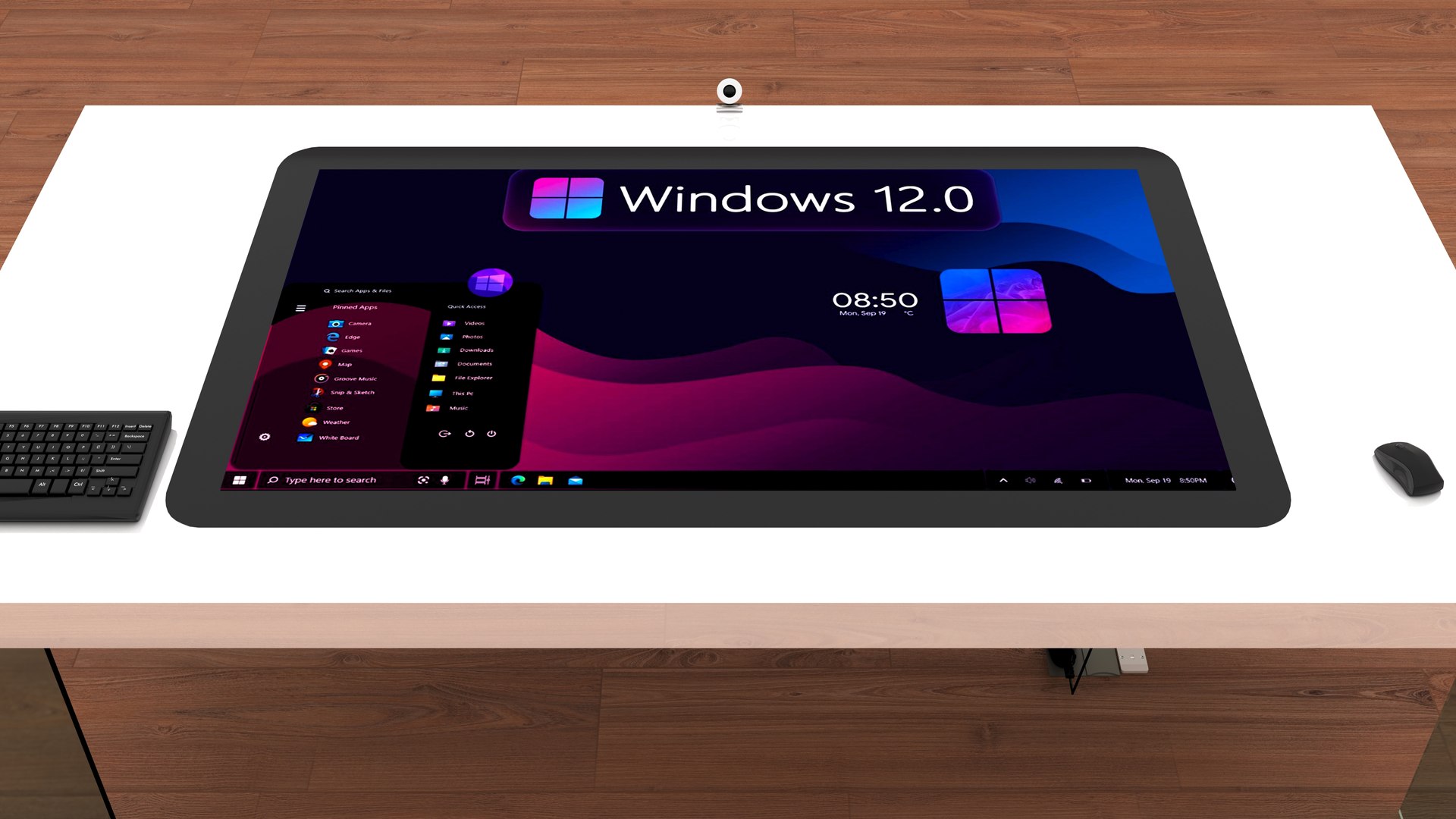 Interactive Multi-Touch Table 8K 3D - TurboSquid 2202391