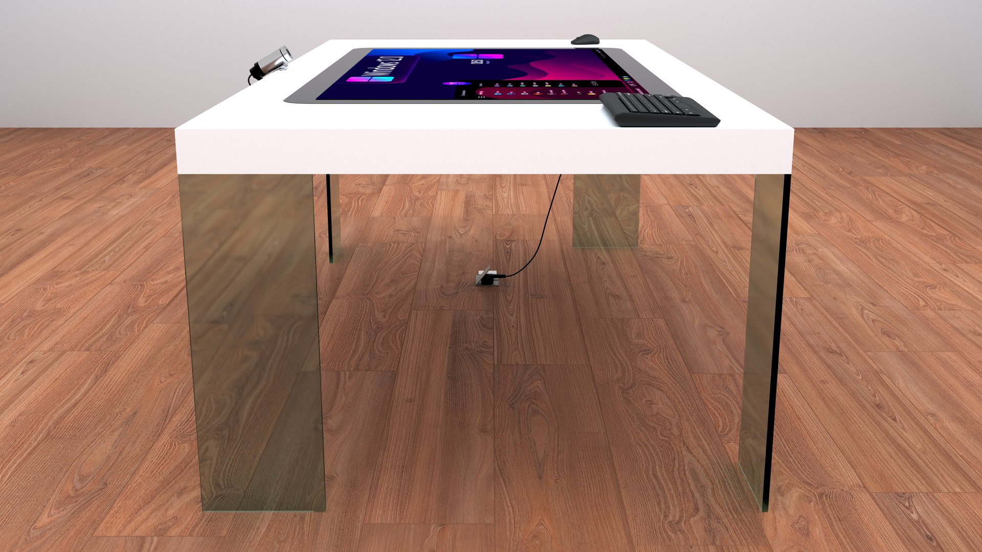 Interactive Multi-Touch Table 8K 3D - TurboSquid 2202391