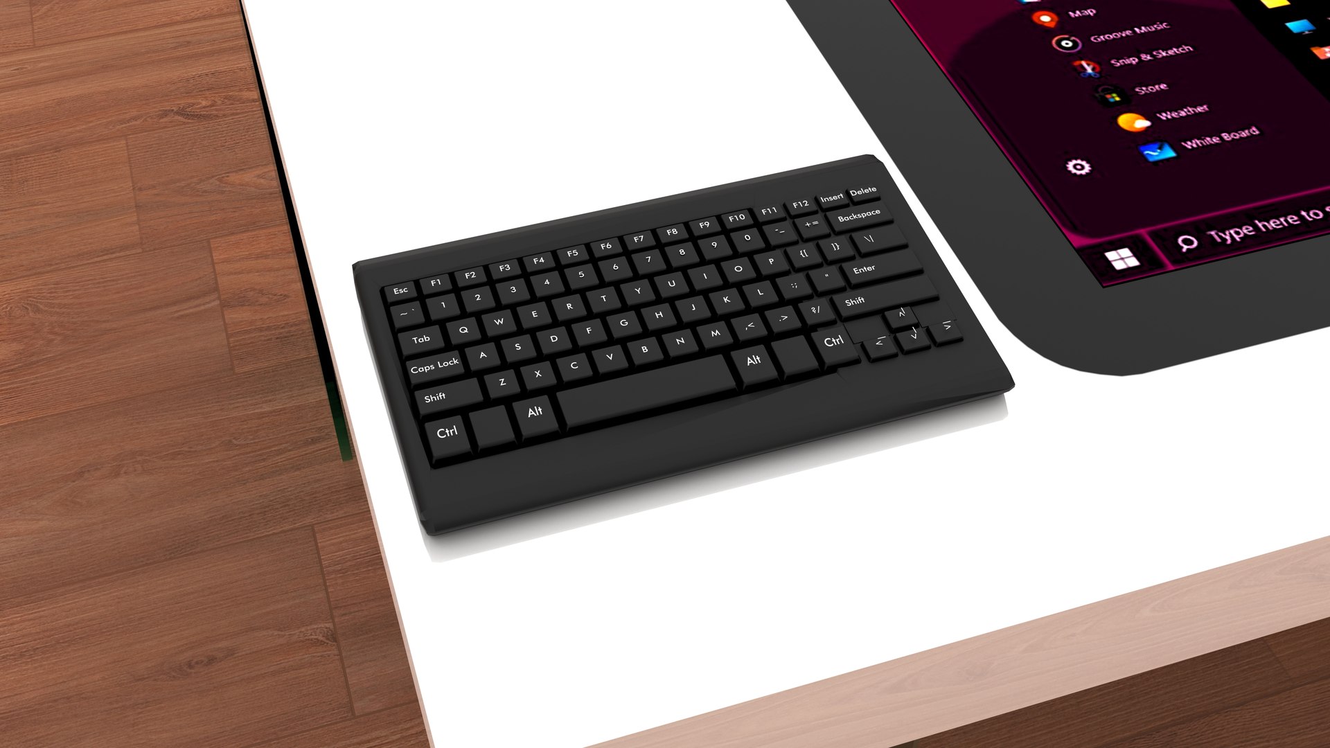 Interactive Multi-Touch Table 8K 3D - TurboSquid 2202391