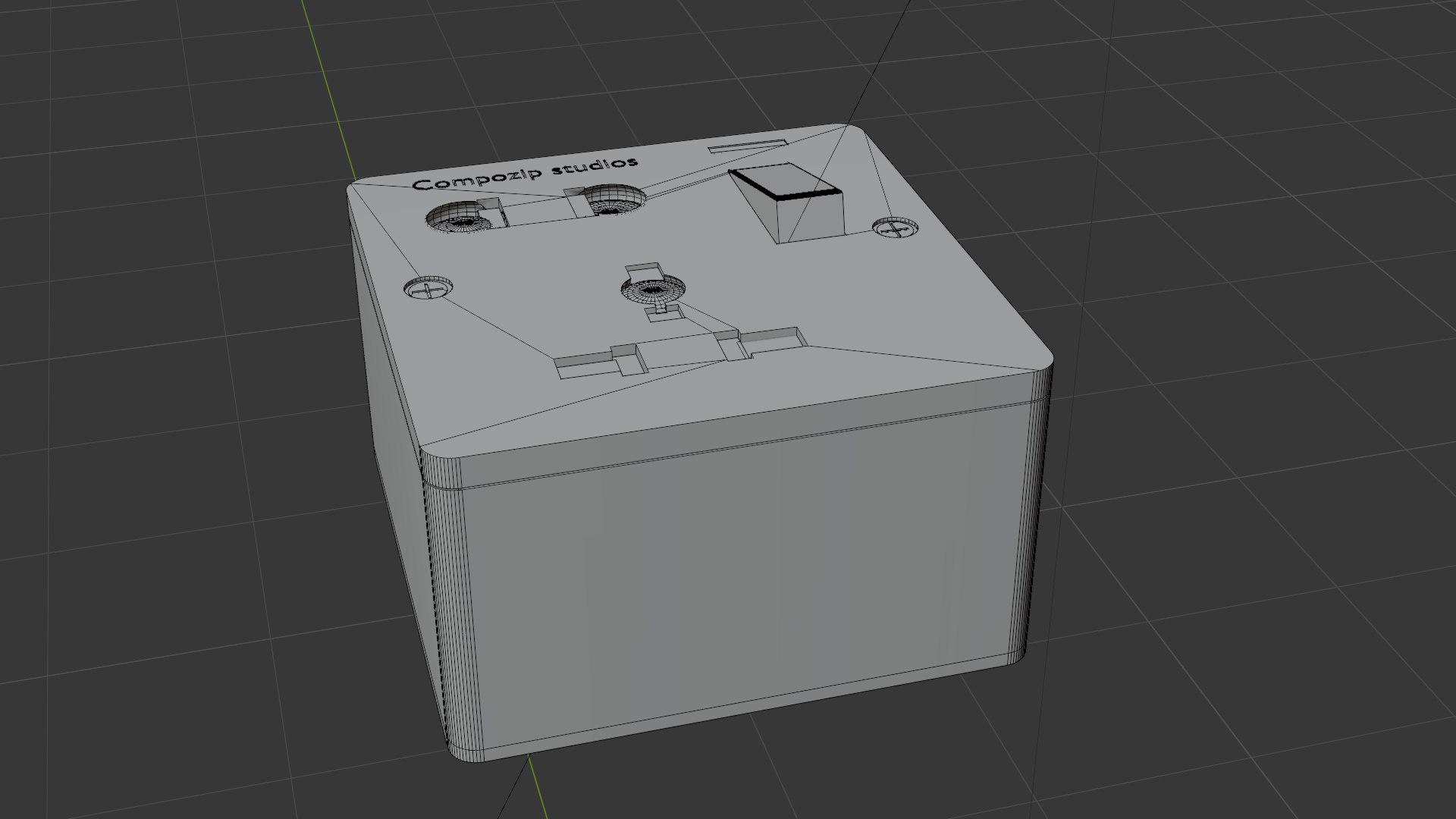 Switch Board 3D Model - TurboSquid 2336629