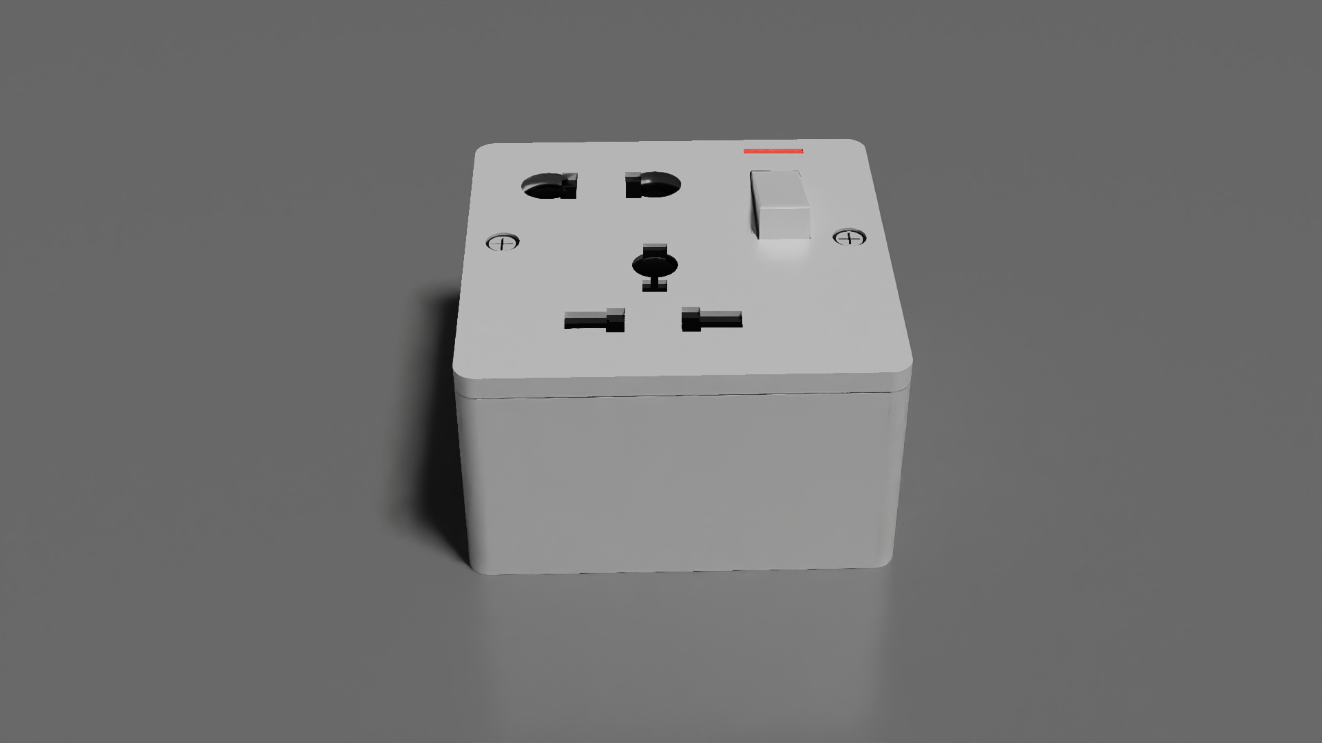 Switch Board 3D Model - TurboSquid 2336629