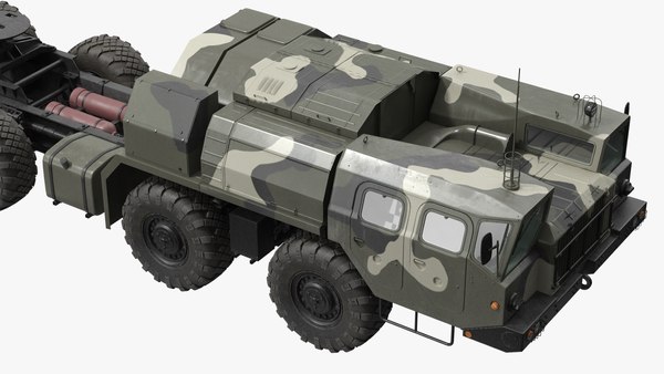 3D model maz 7910 8x8 truck - TurboSquid 1648656