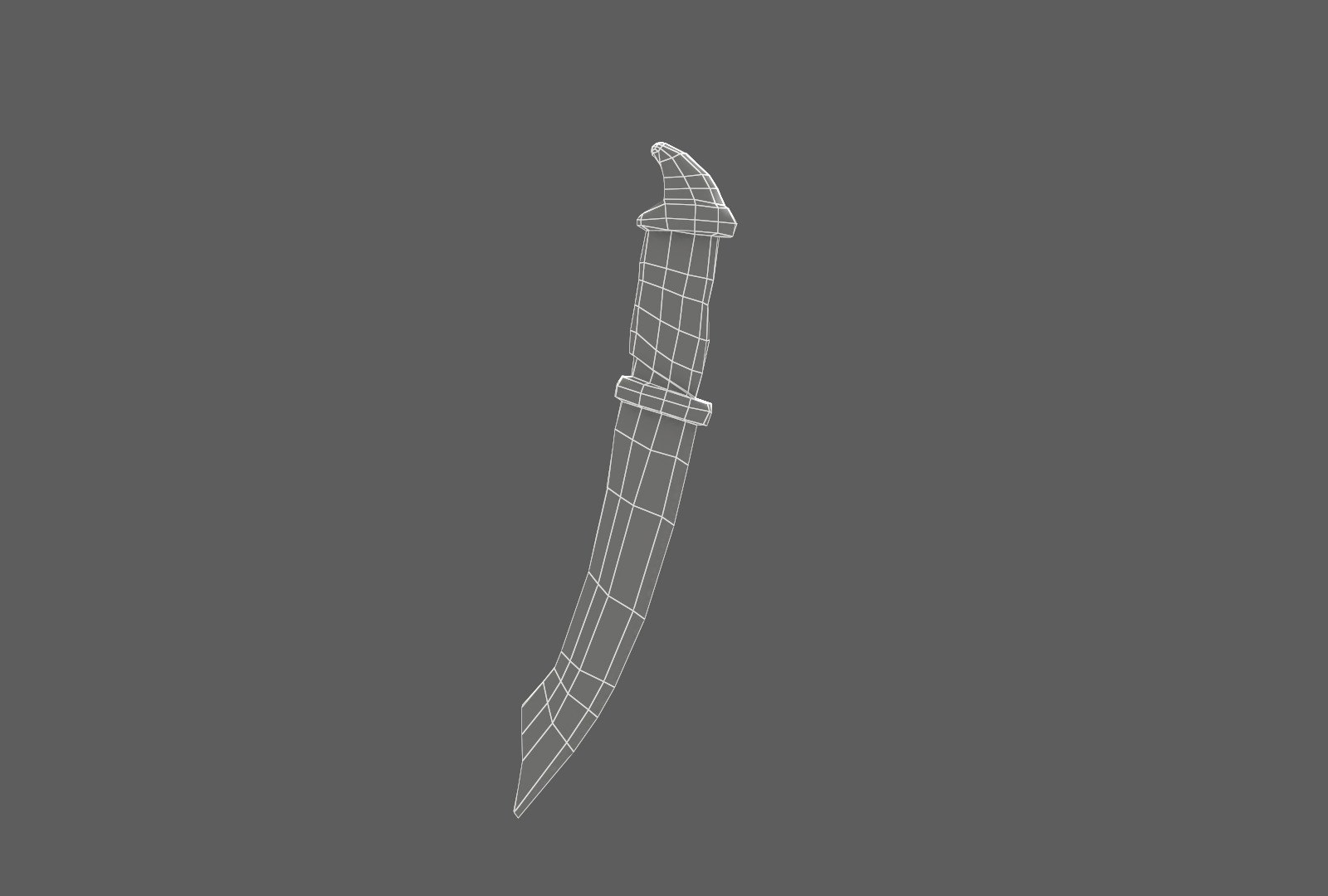 Dagger Weapons 3D Model - TurboSquid 1286493
