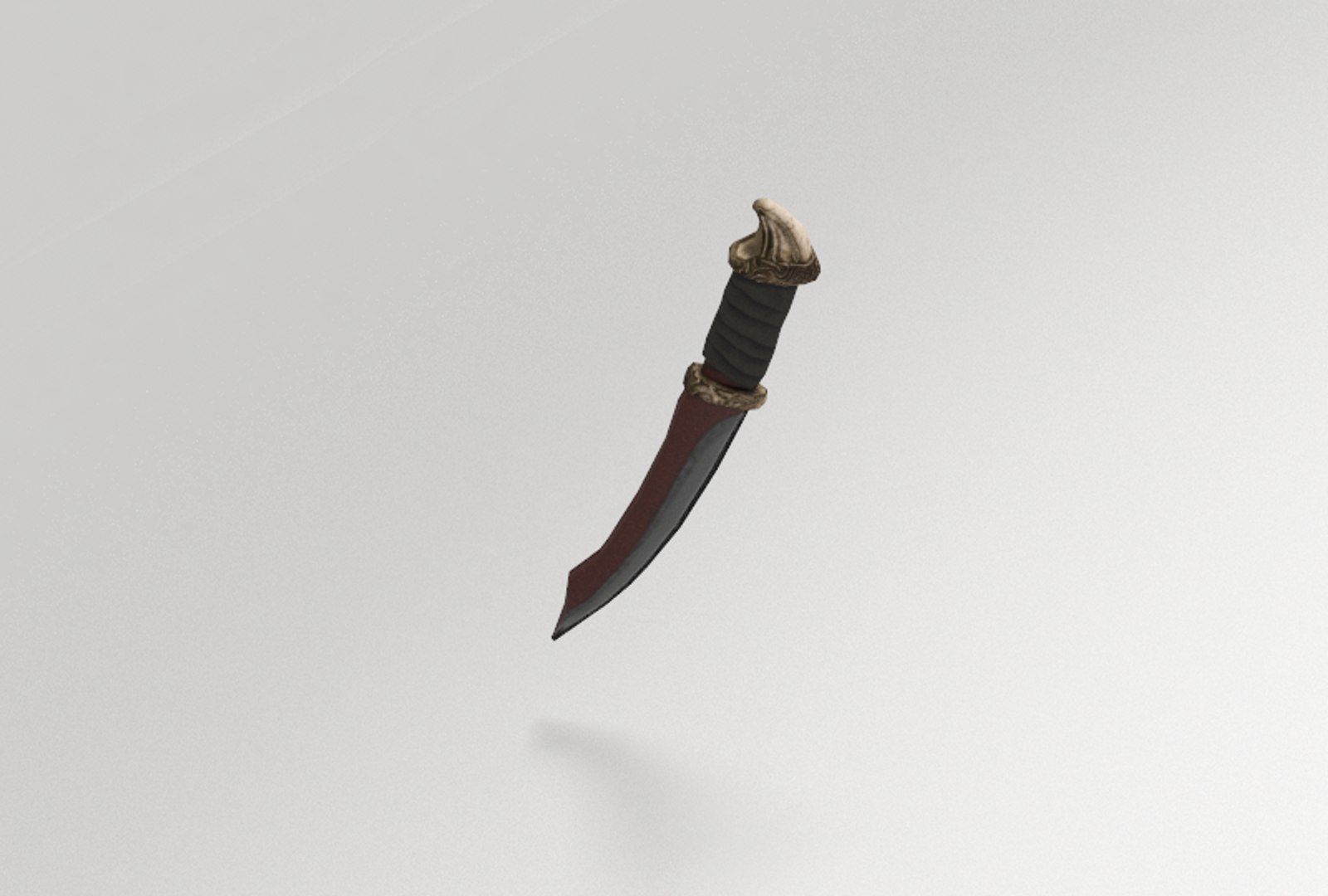 Dagger Weapons 3D Model - TurboSquid 1286493