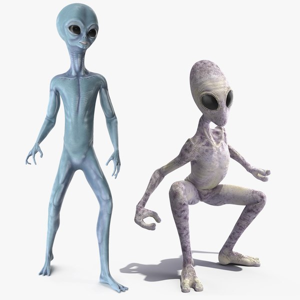 Alien 3D Models for Download | TurboSquid