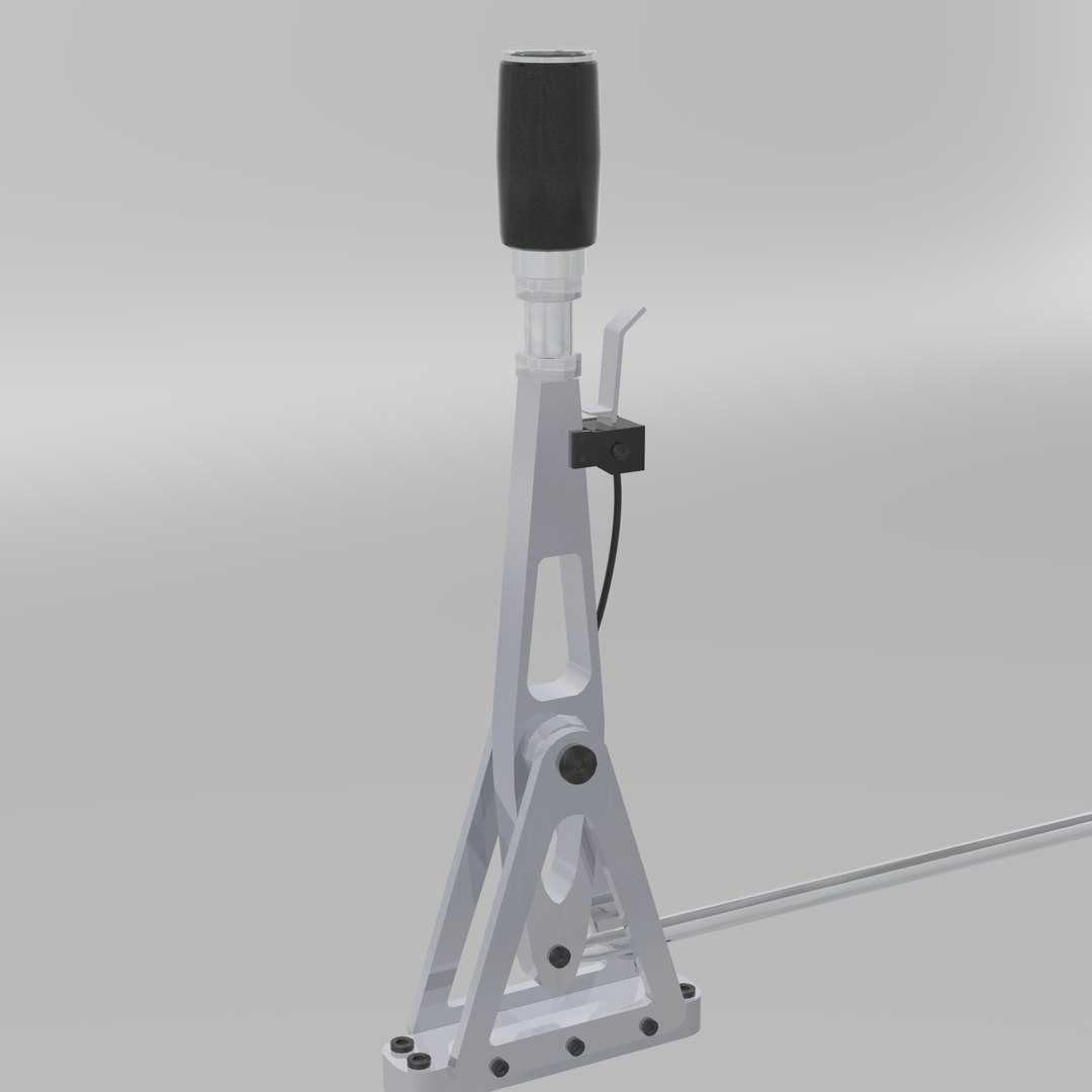 3D sequential shifter model - TurboSquid 1647909