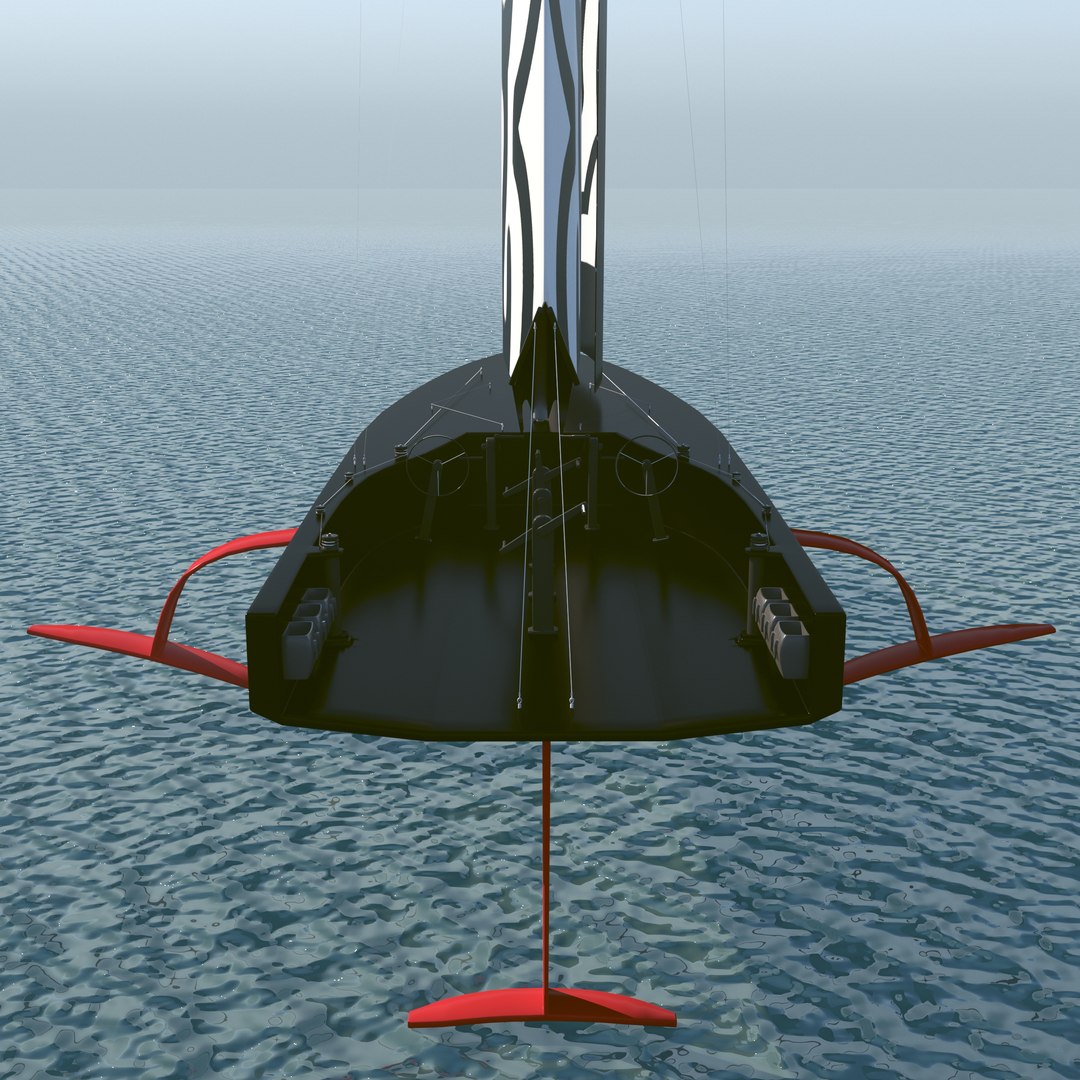 America S Catamaran Oracle 3D Model - TurboSquid 1577111