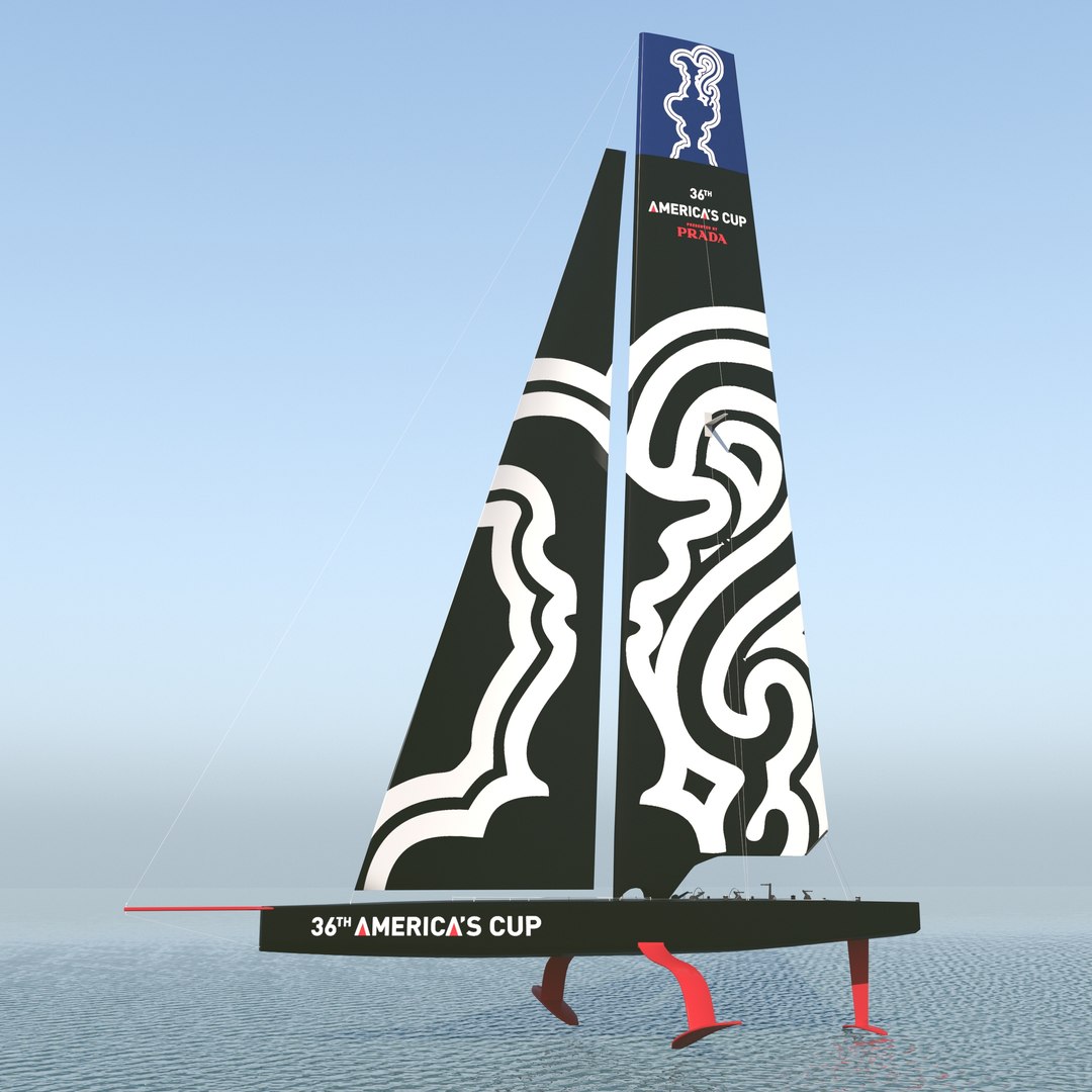 America S Catamaran Oracle 3D Model - TurboSquid 1577111