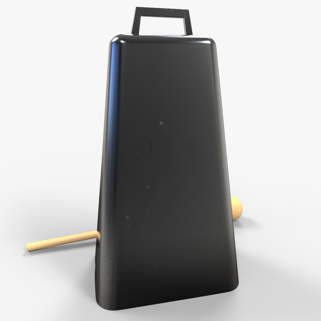 Cowbell Percussion Instrument 3D Model | 1145086 | TurboSquid