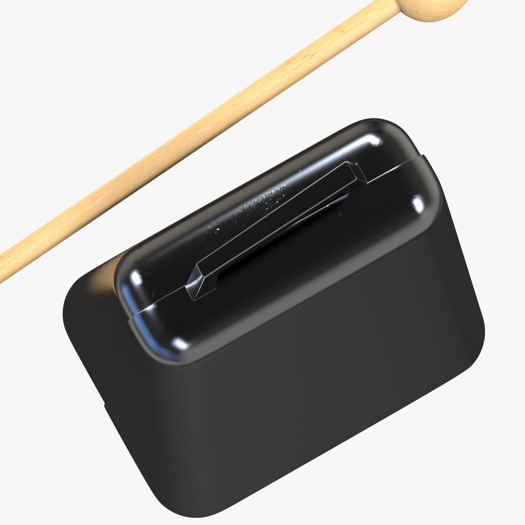 Cowbell Percussion Instrument 3D Model | 1145086 | TurboSquid