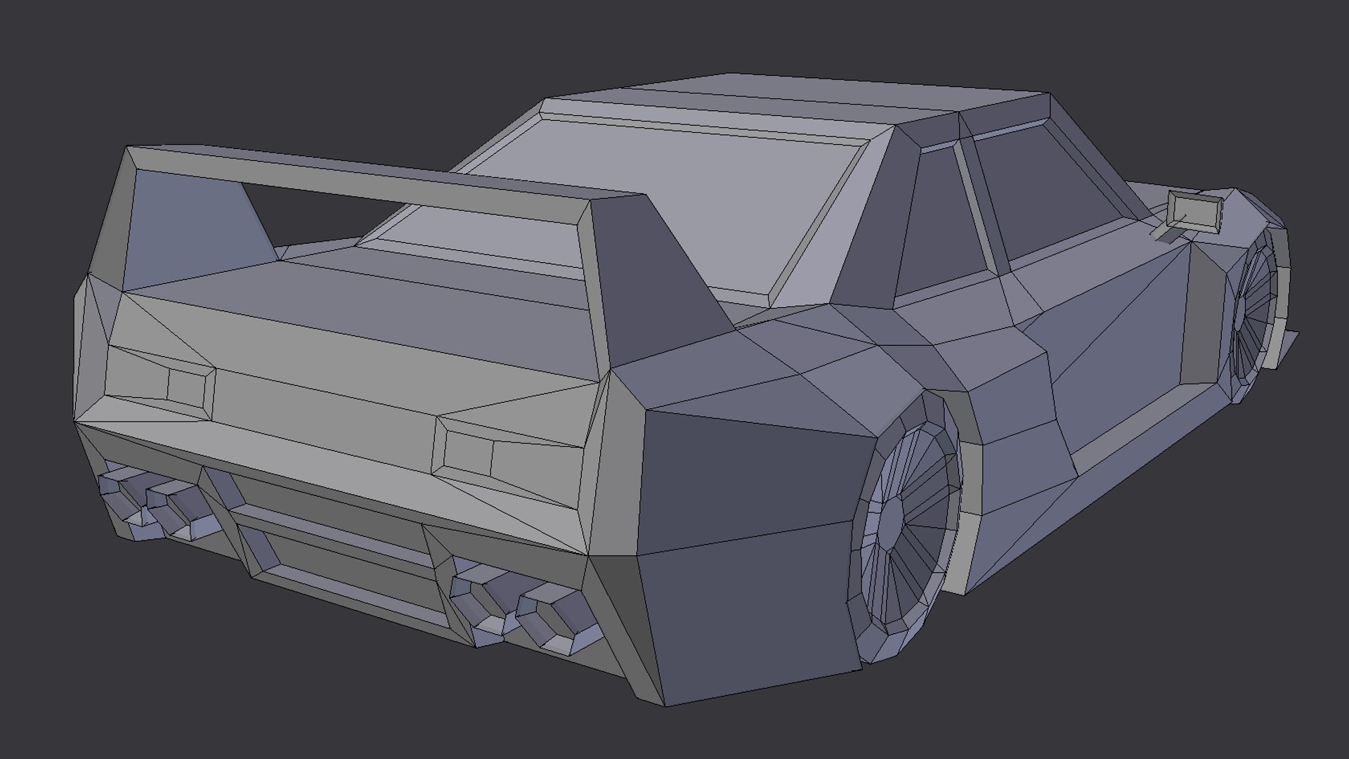 Car Ready Mobile Games 3D Model - TurboSquid 1348941