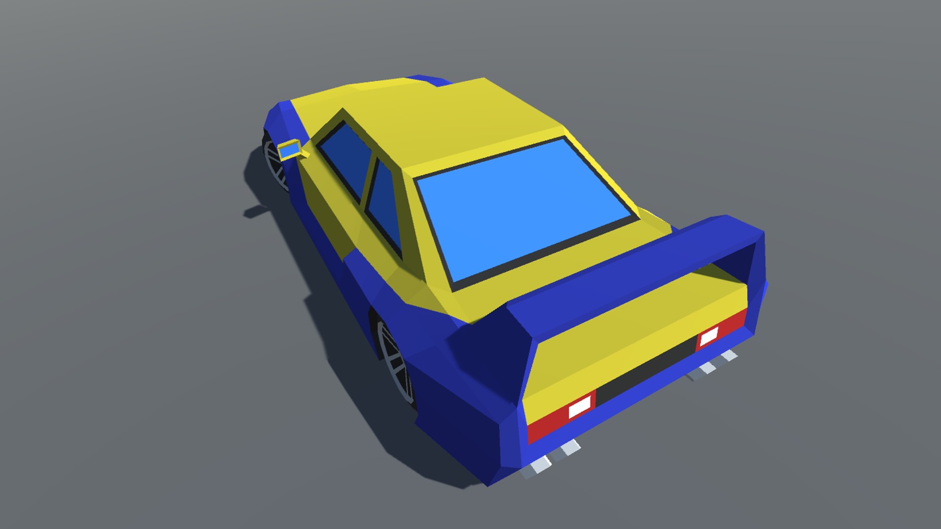 Car Ready Mobile Games 3D Model - TurboSquid 1348941