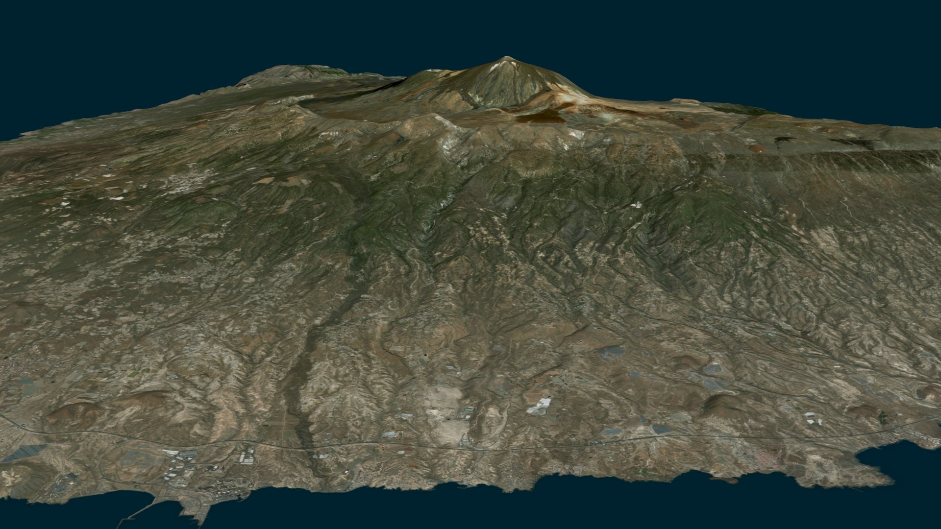 Tenerife - Canary Islands 3D Model - TurboSquid 1888796
