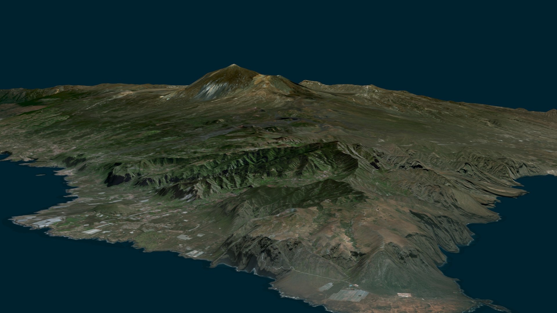 Tenerife - Canary Islands 3D Model - TurboSquid 1888796