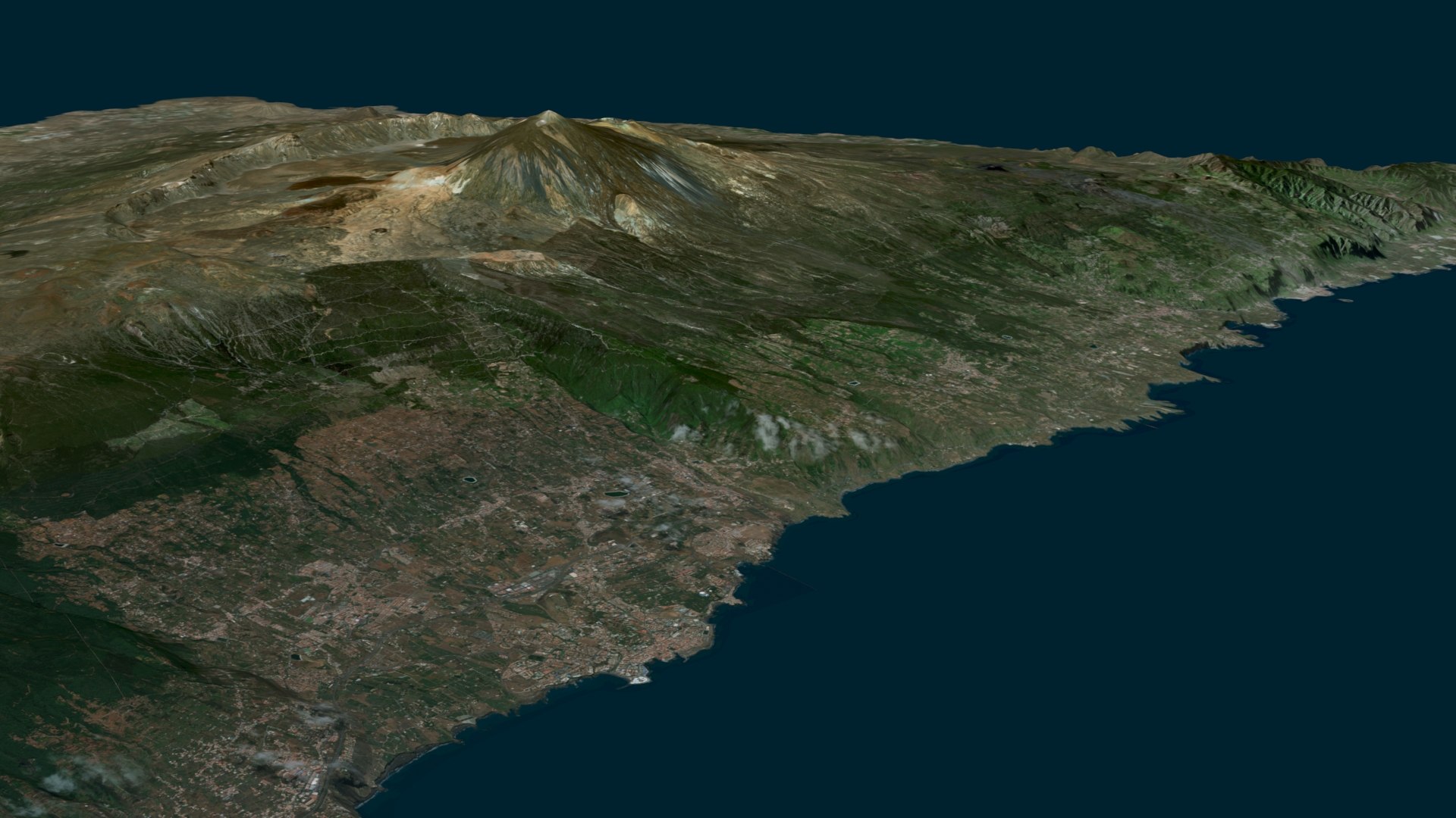 Tenerife - Canary Islands 3D Model - TurboSquid 1888796