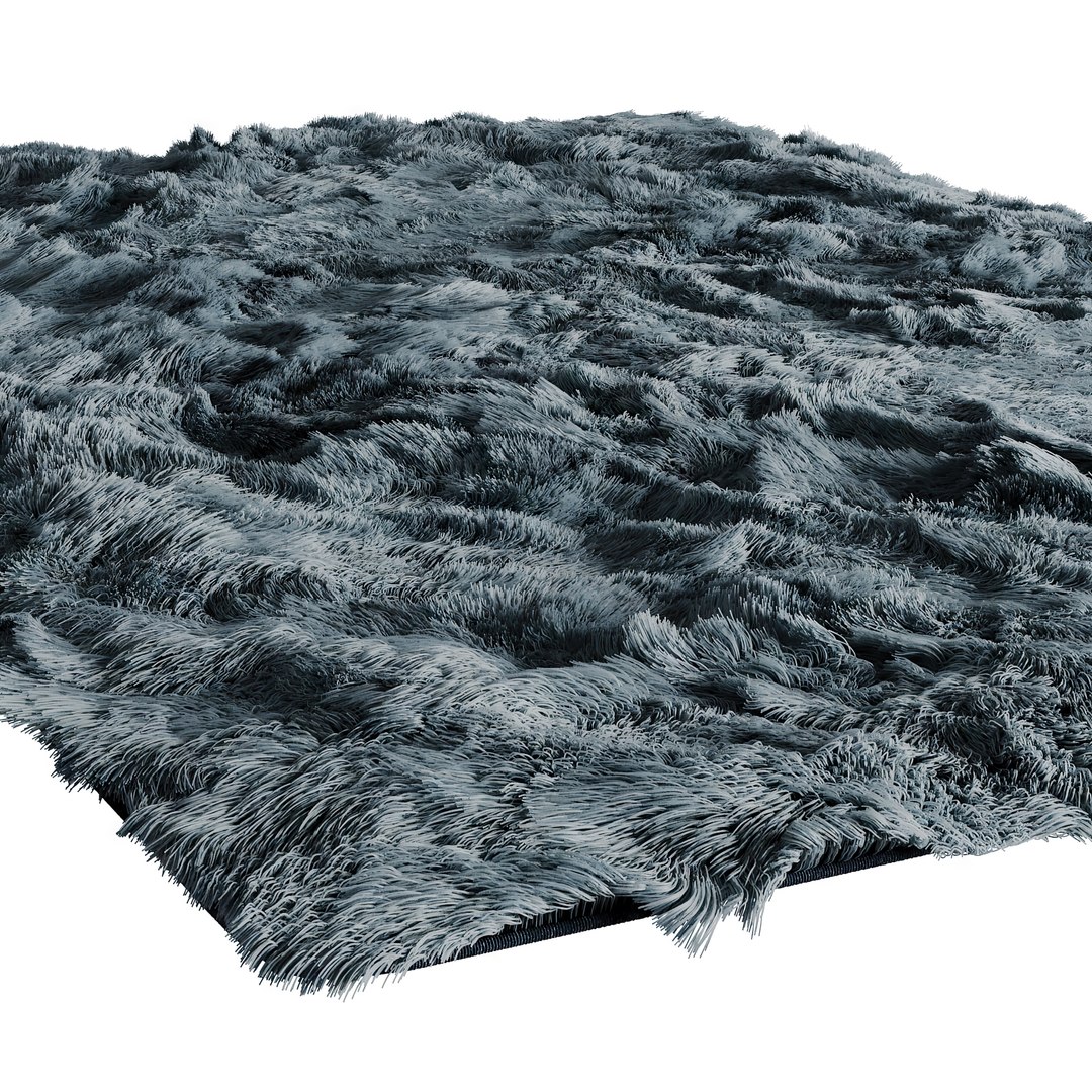 Ocean Shag Collection Safavieh 2 colors model - TurboSquid 2165537
