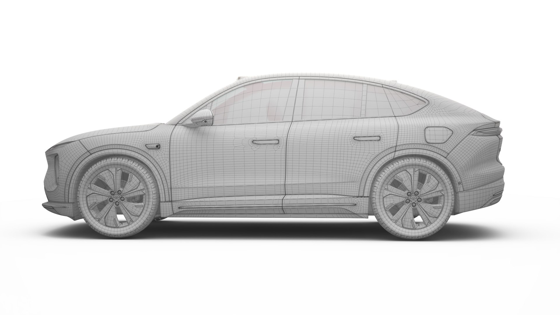 3D 2023 NIO EC6 - TurboSquid 2174420