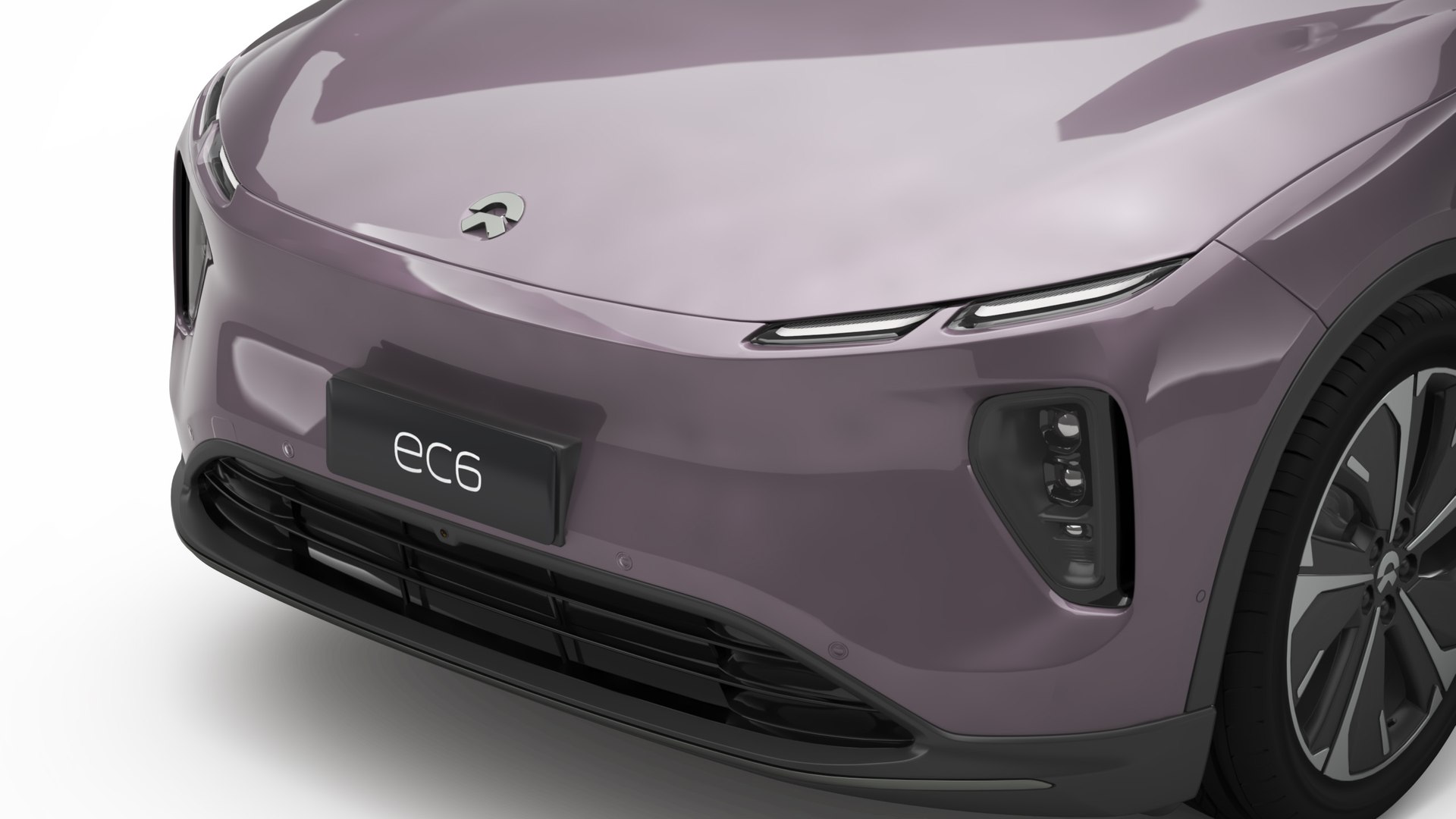 3D 2024 NIO EC6 - TurboSquid 2174420