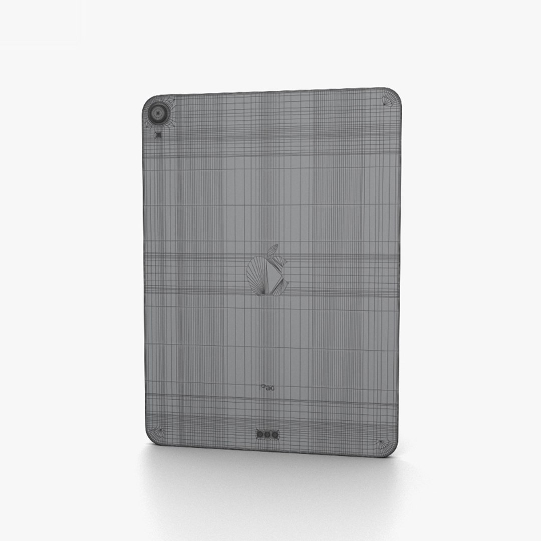 Apple ipad air 3D model - TurboSquid 1636778
