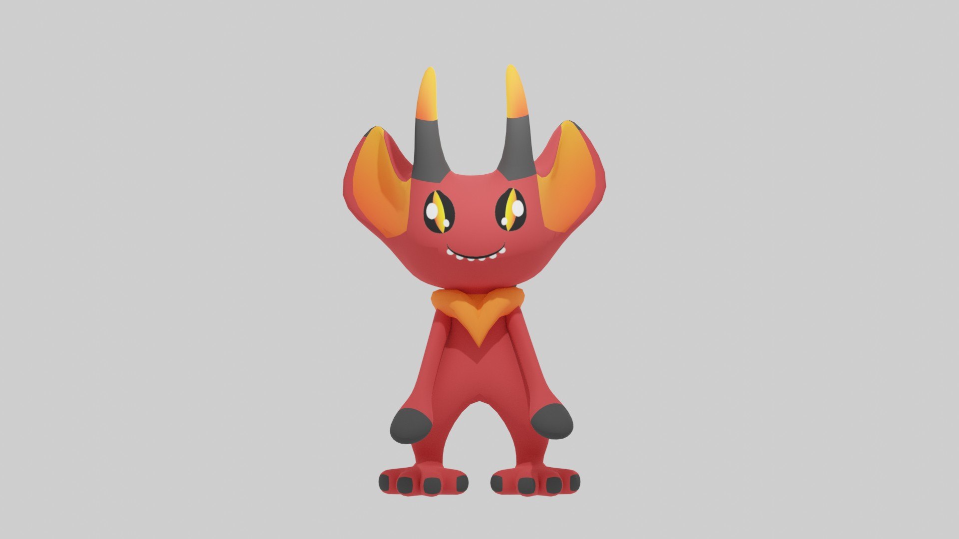 3D Fire Imp Model - TurboSquid 1742160