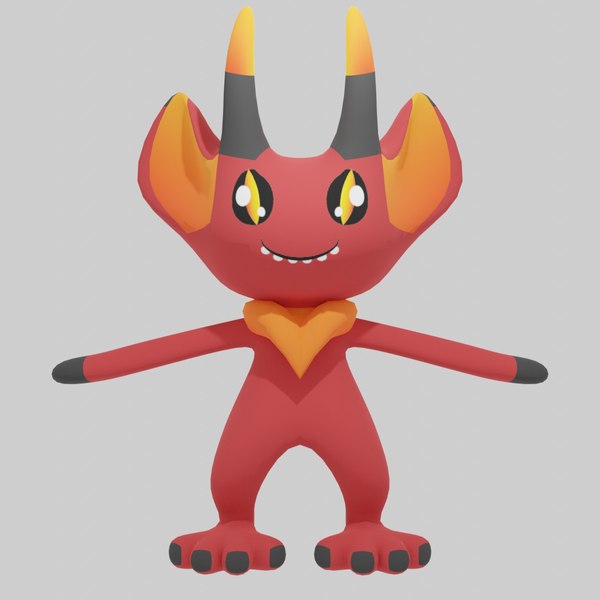3D Fire Imp model - TurboSquid 1742160