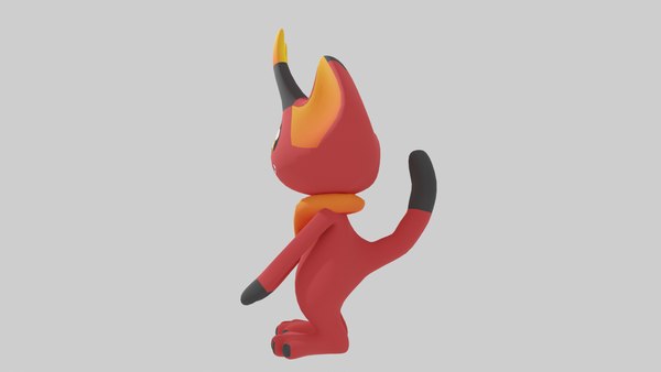 3D Fire Imp model - TurboSquid 1742160