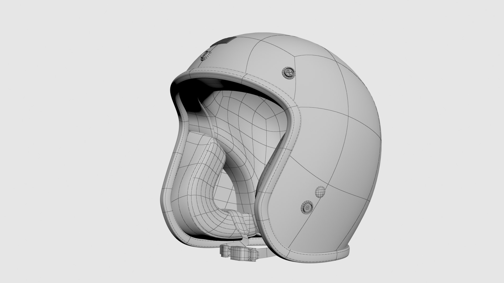3D Vintage Helmet Realistic - TurboSquid 1543915
