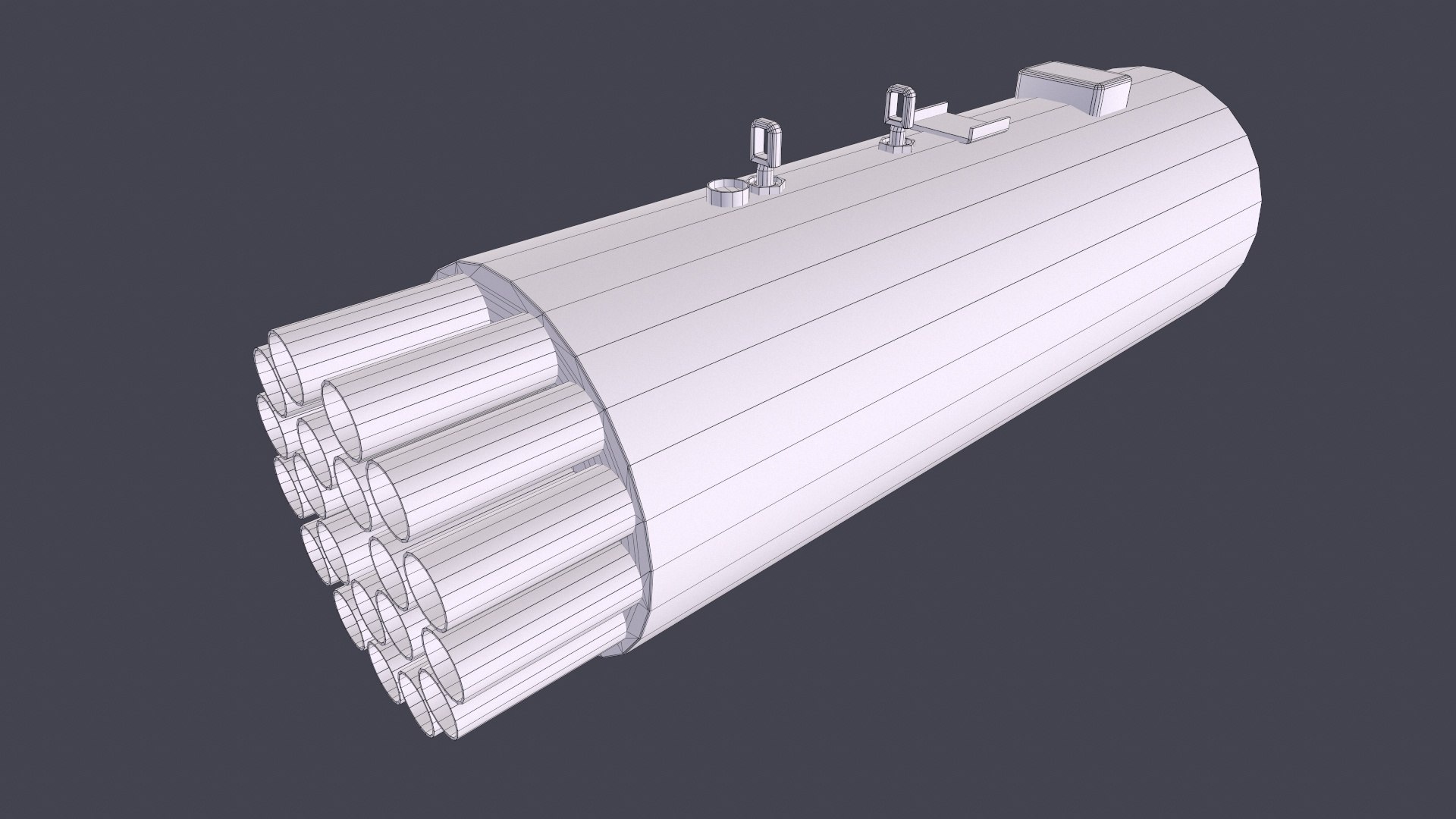 3D Rockets And Gun Pods Collection - TurboSquid 1951883