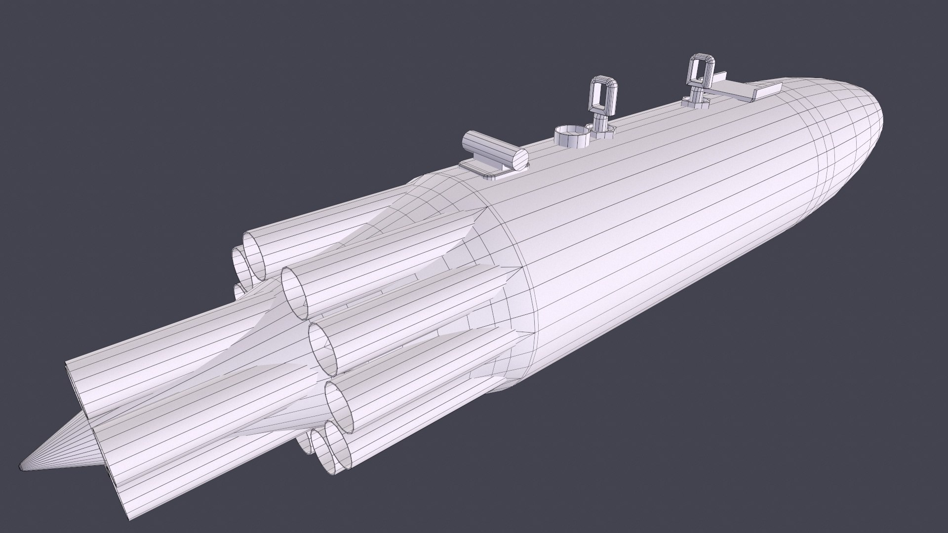 3D Rockets And Gun Pods Collection - TurboSquid 1951883