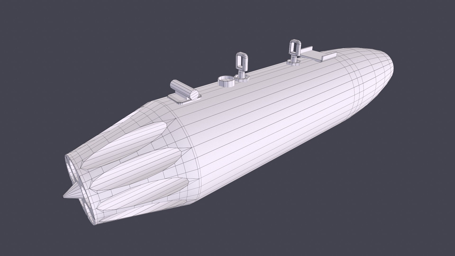 3D Rockets And Gun Pods Collection - TurboSquid 1951883