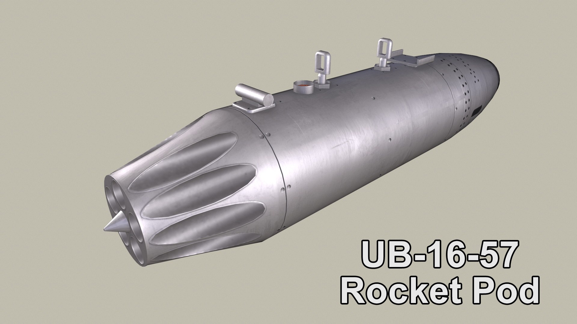 3D Rockets And Gun Pods Collection - TurboSquid 1951883