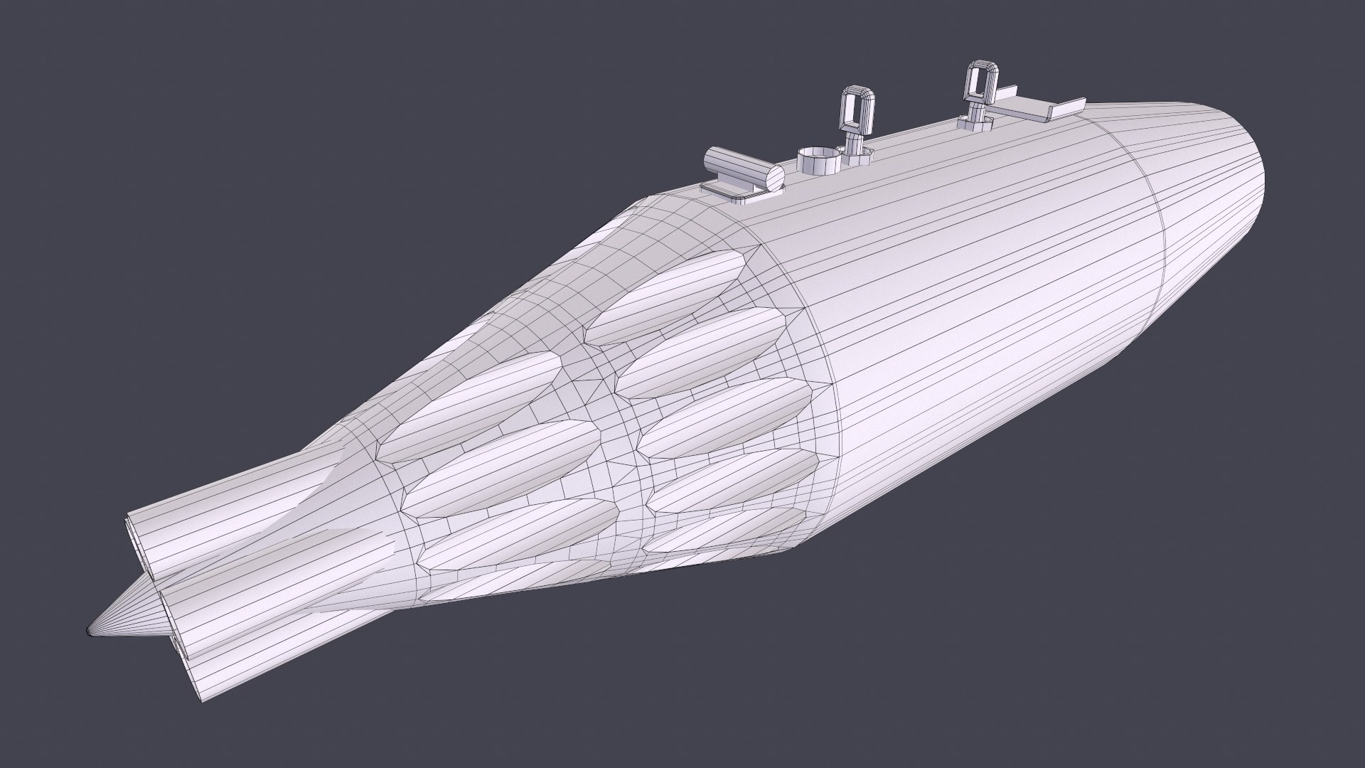 3D Rockets And Gun Pods Collection - TurboSquid 1951883