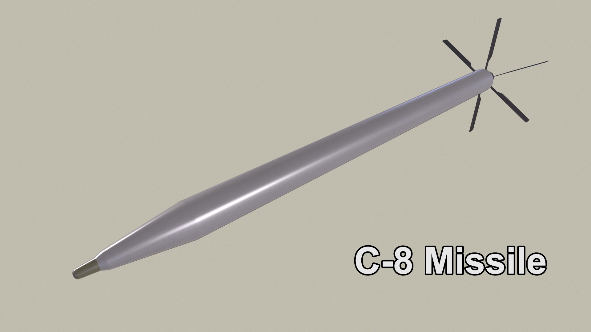 3D Rockets And Gun Pods Collection - TurboSquid 1951883