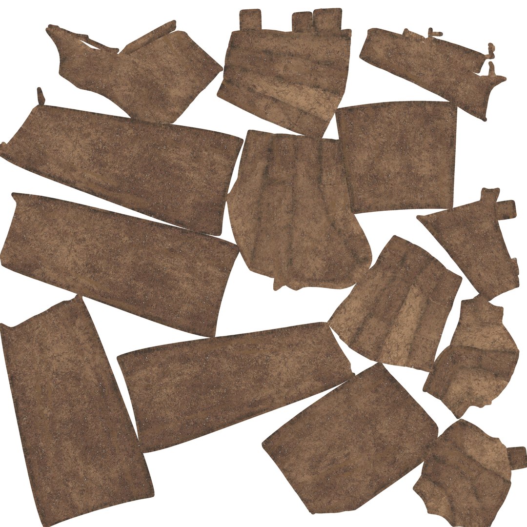 3D Cubist Hand Sculpture - TurboSquid 2300698