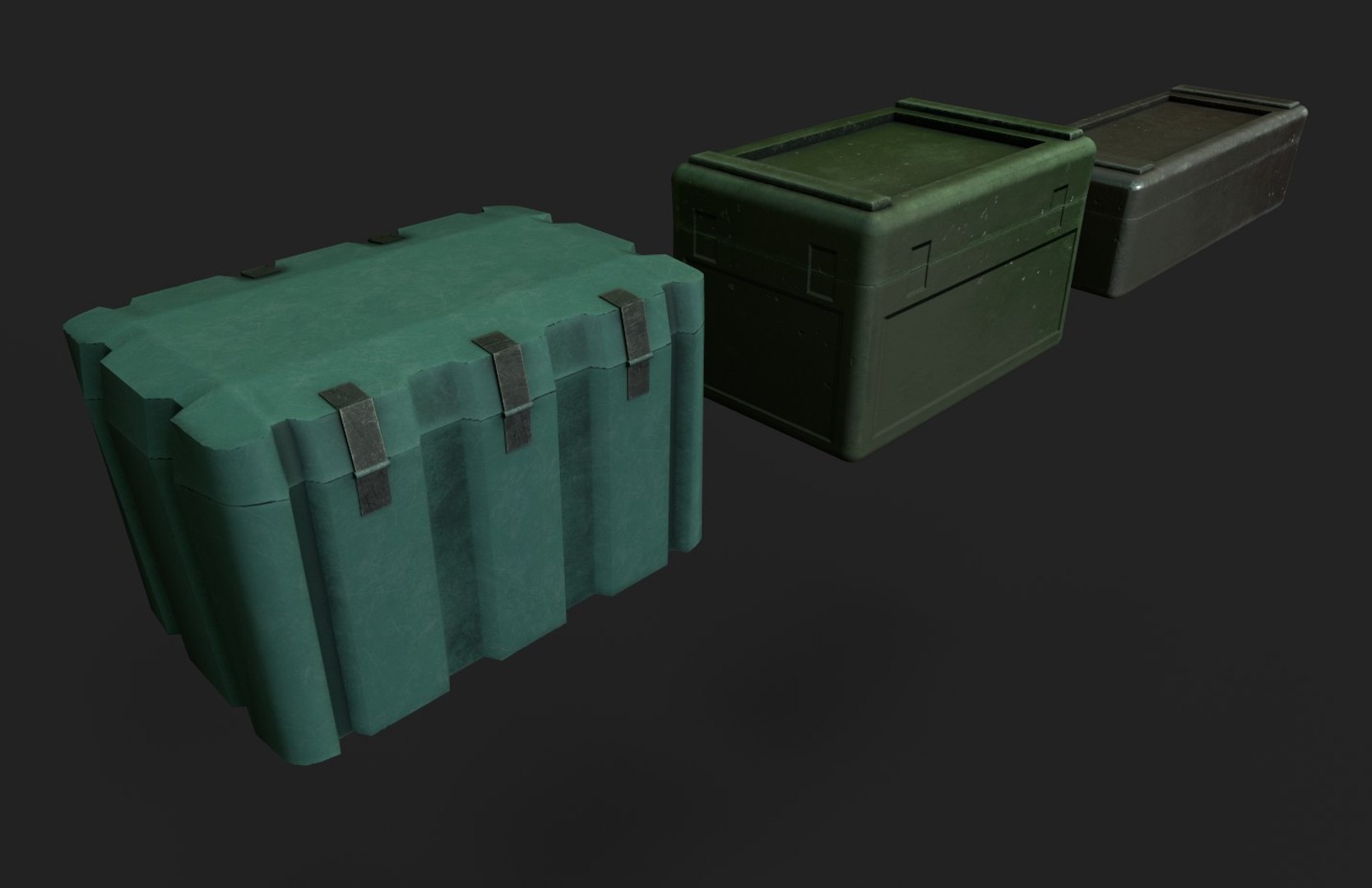 Boxes games ue4 3D - TurboSquid 1555298