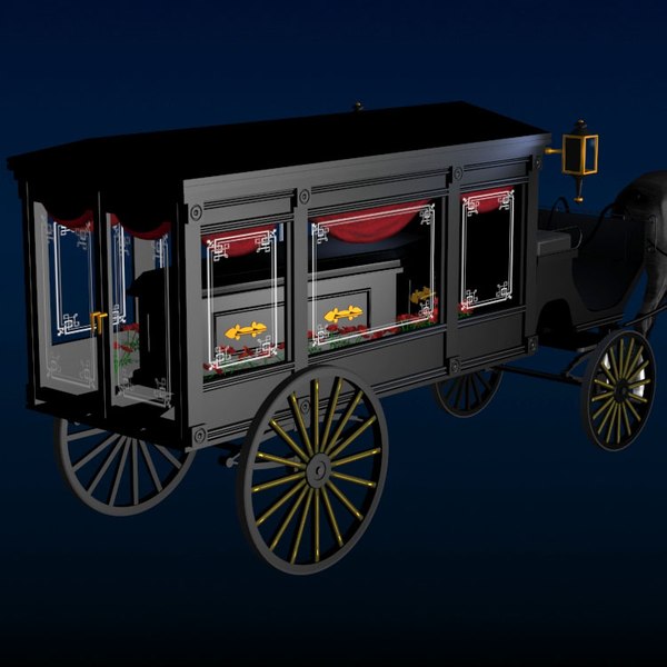 3D Hearse Models | TurboSquid