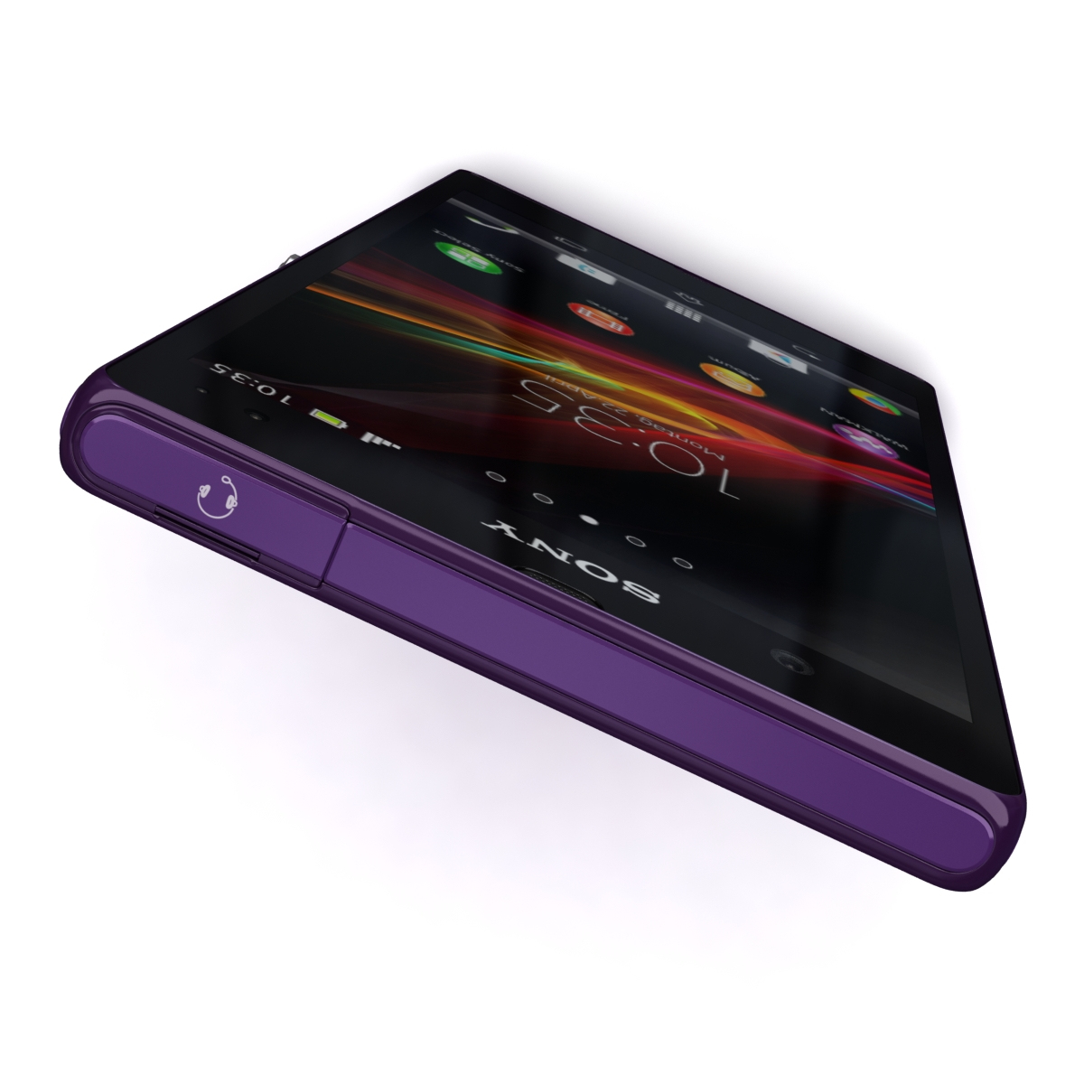 sony xperia z purple 3d max