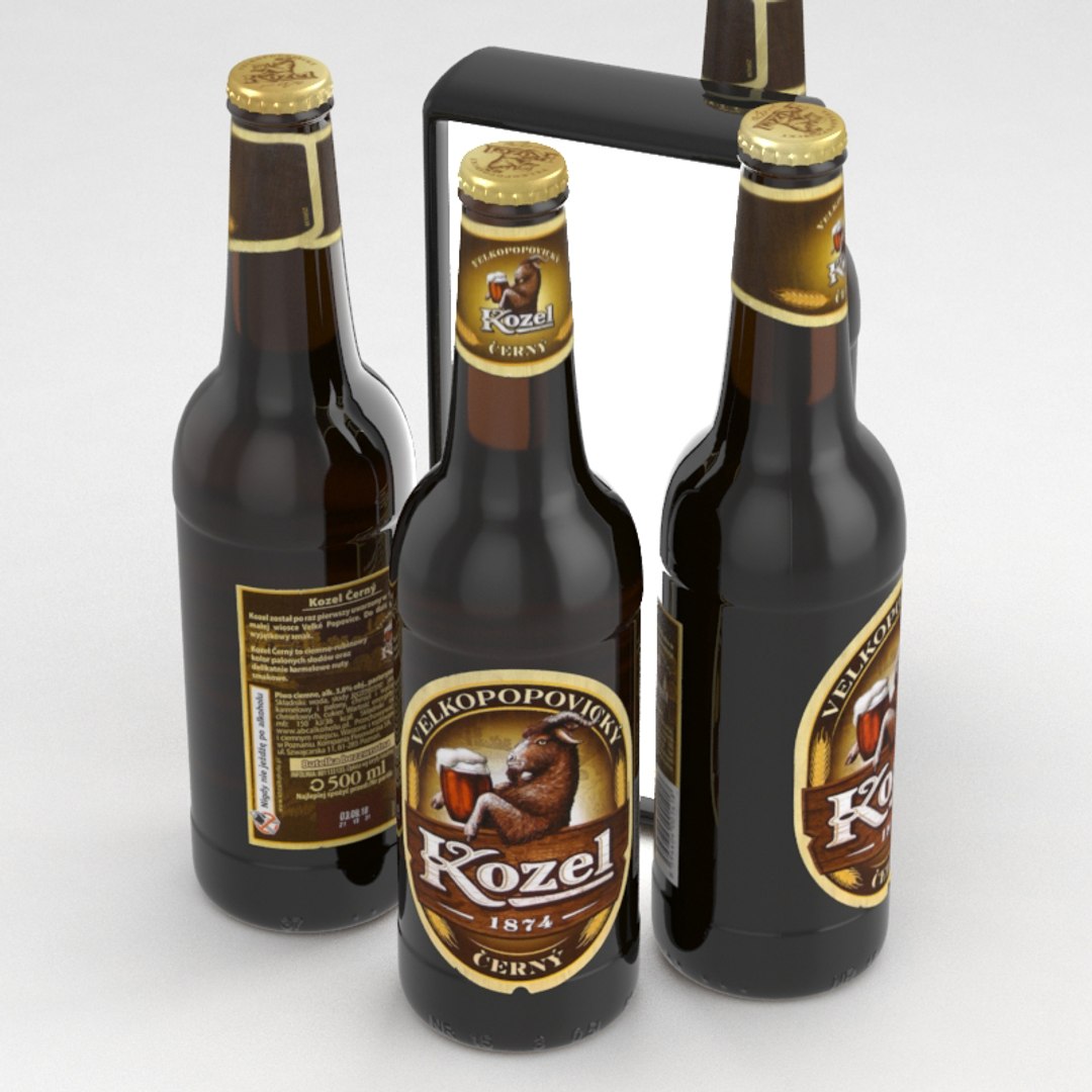 3D Model Beer - TurboSquid 1246804