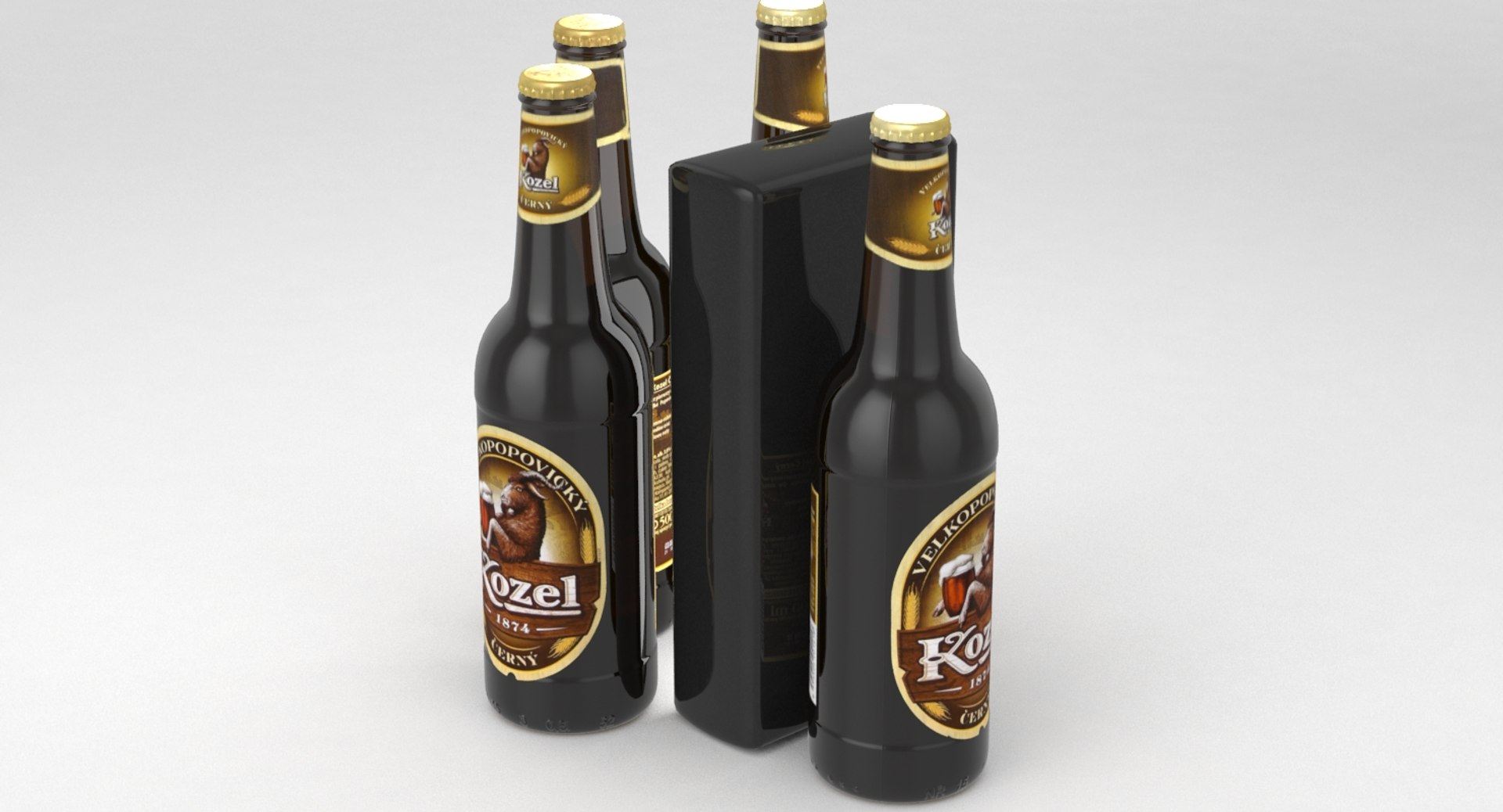 3D Model Beer - TurboSquid 1246804