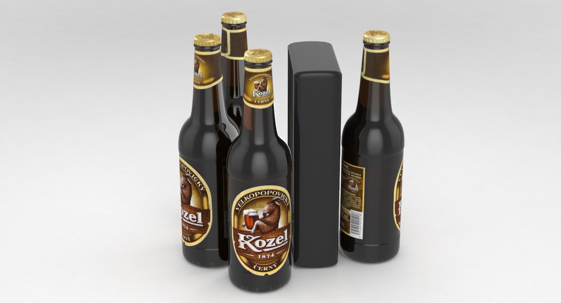 3D Model Beer - TurboSquid 1246804