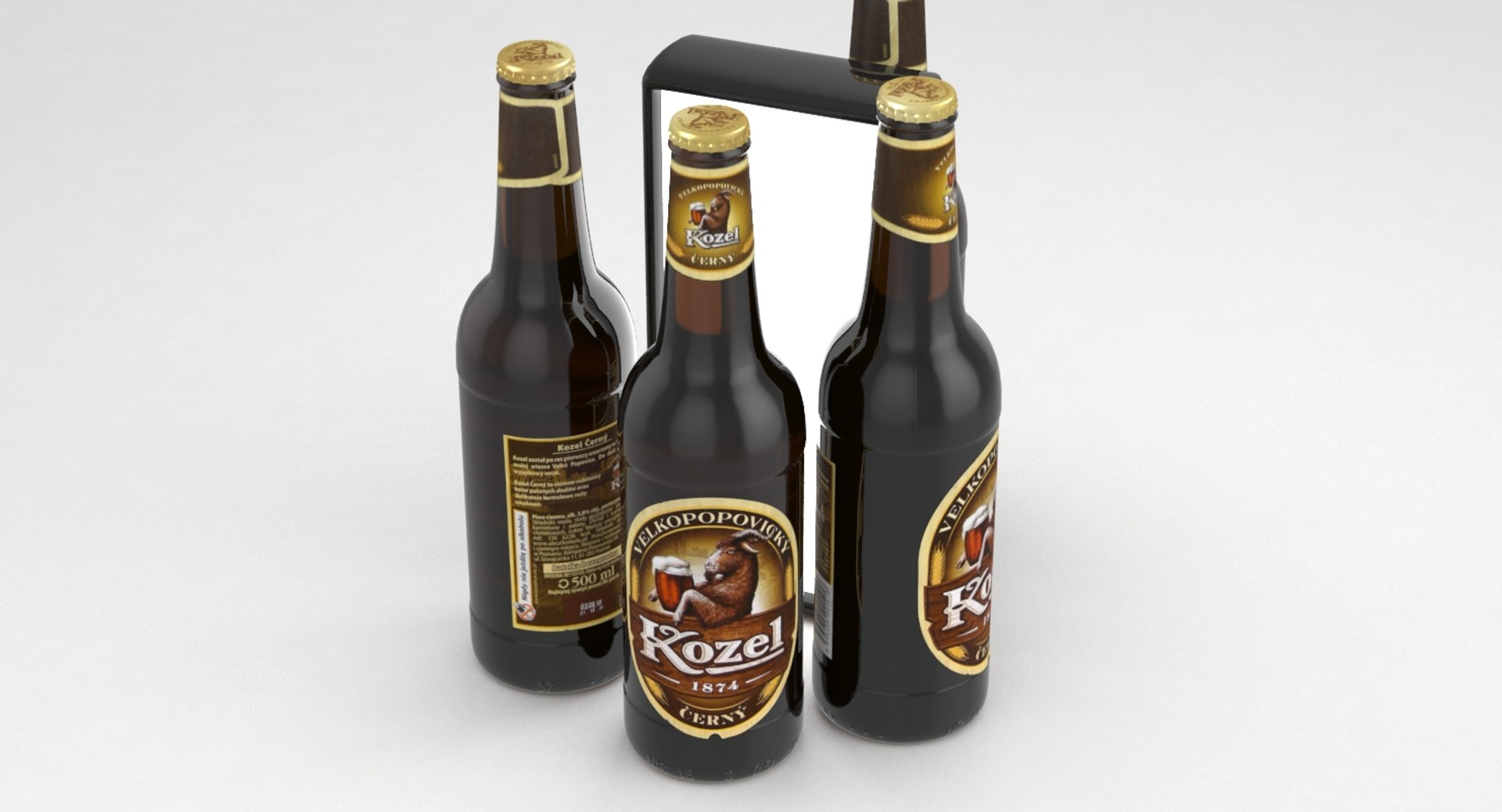 3D Model Beer - TurboSquid 1246804