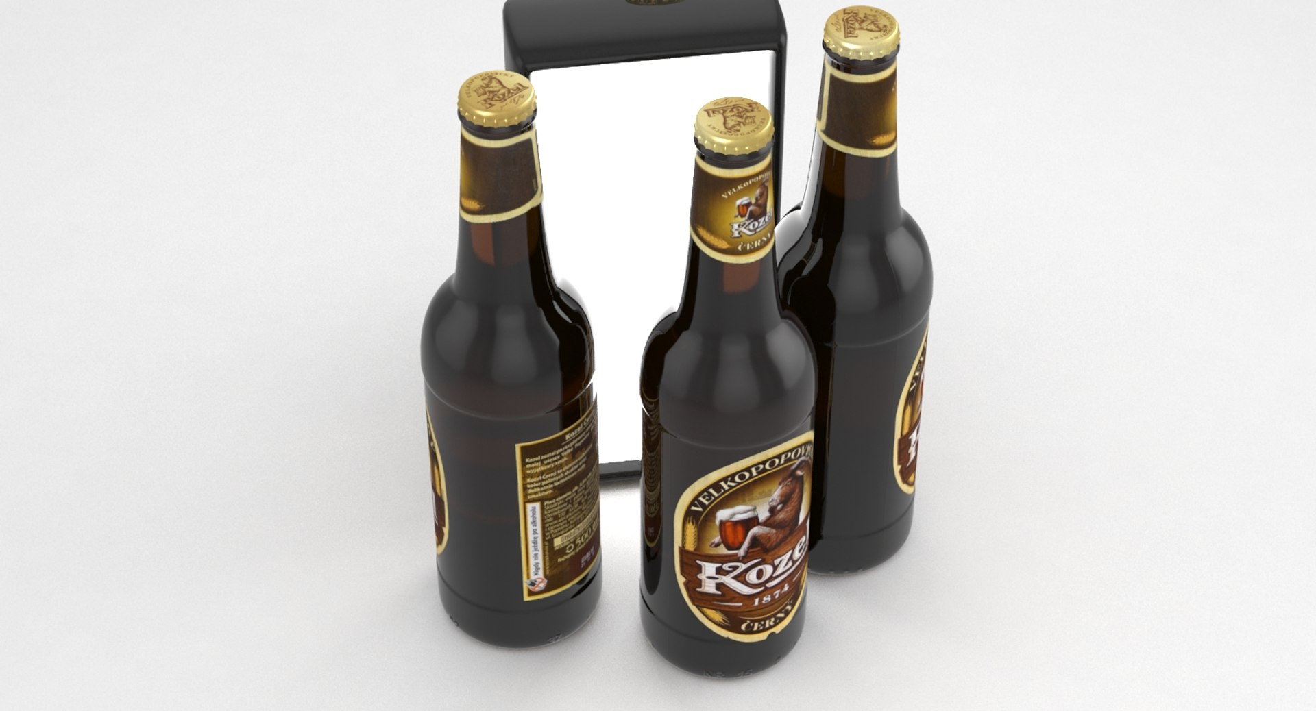 3D Model Beer - TurboSquid 1246804