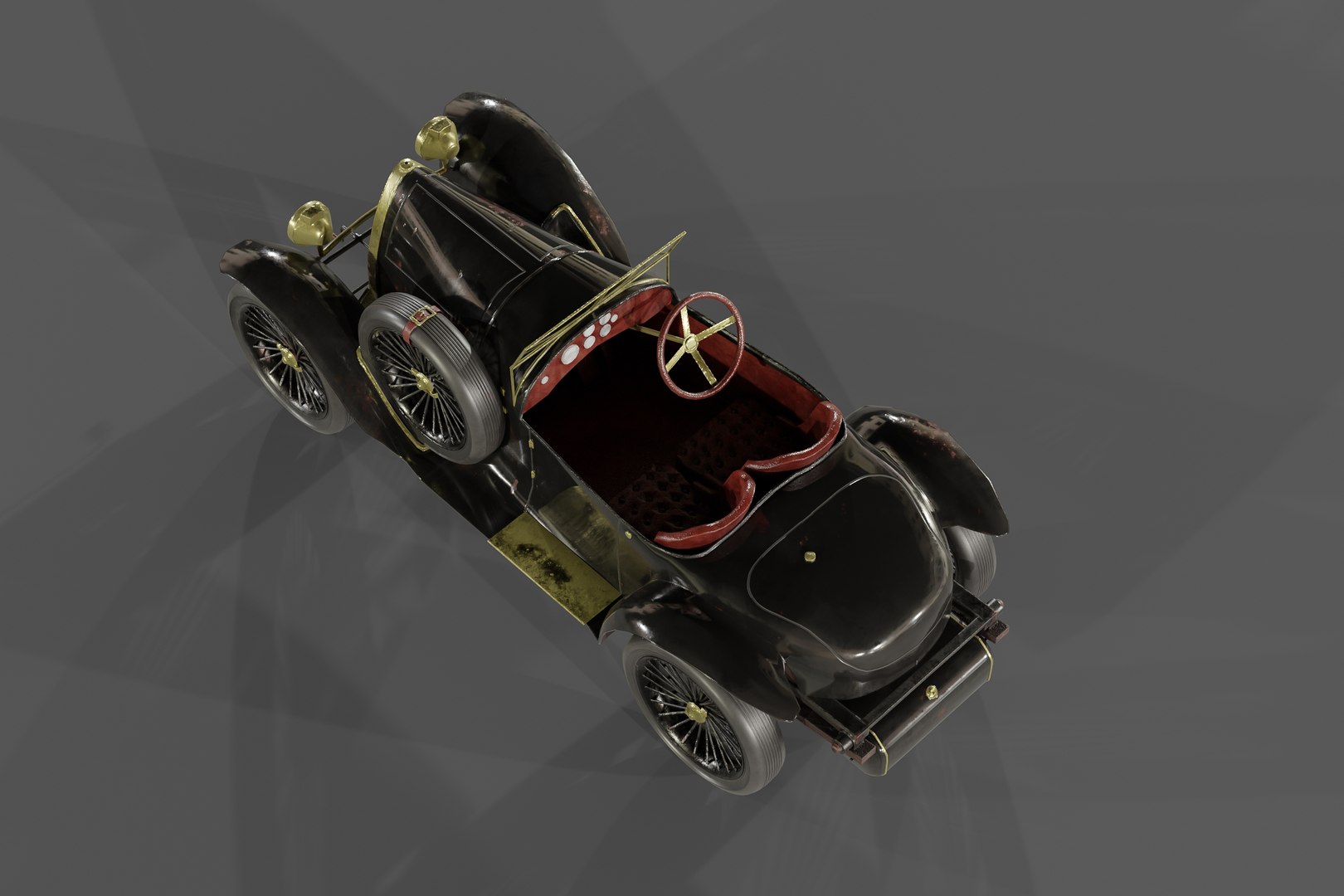 Classic Car 3D Model - TurboSquid 1337196